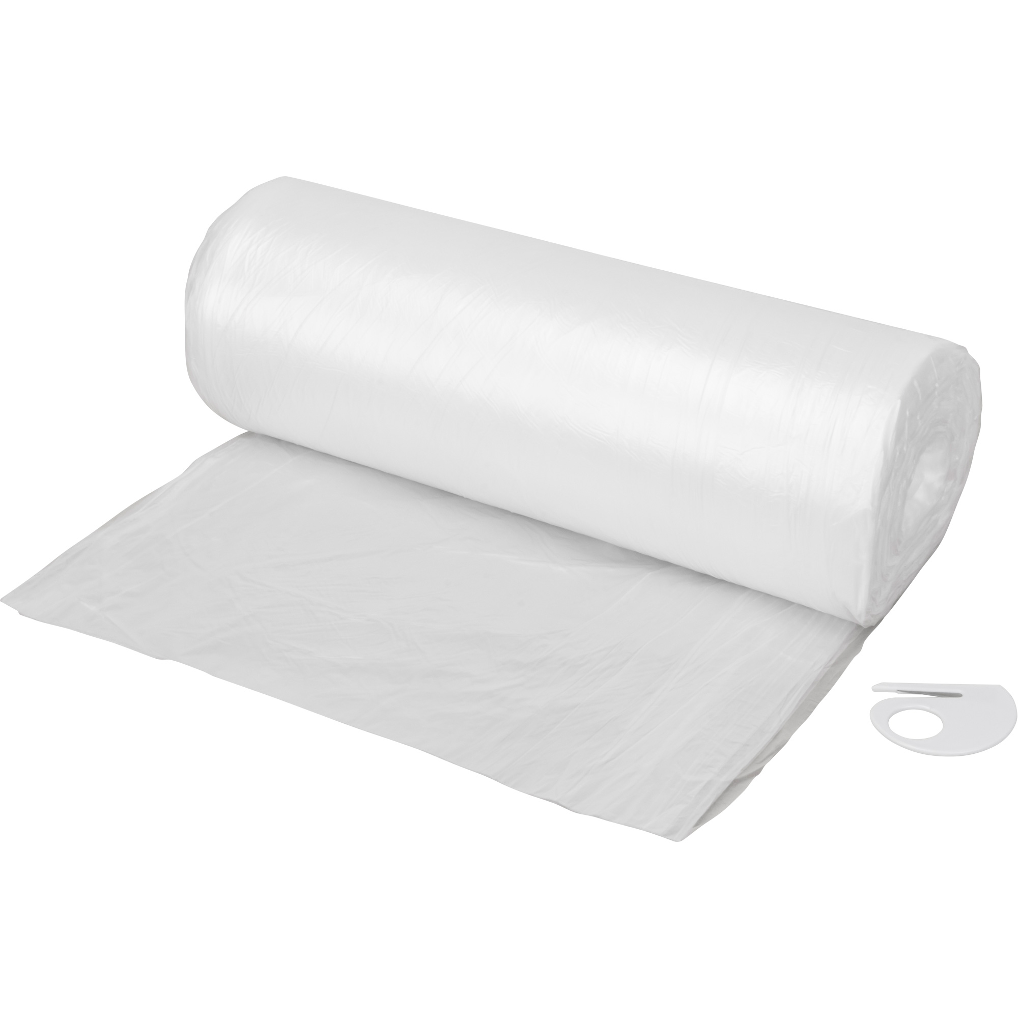 OUTILS AURORA Toile de protection, 400' lo x 9' la, Plastique KQ208 ...