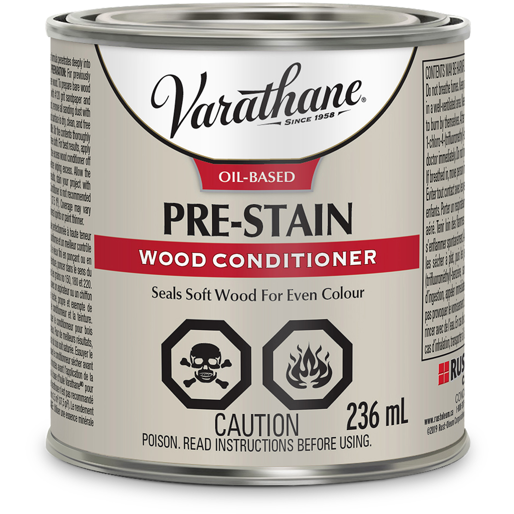 Rust-Oleum Y211776 Conditionneur de bois de première qualité Varathane