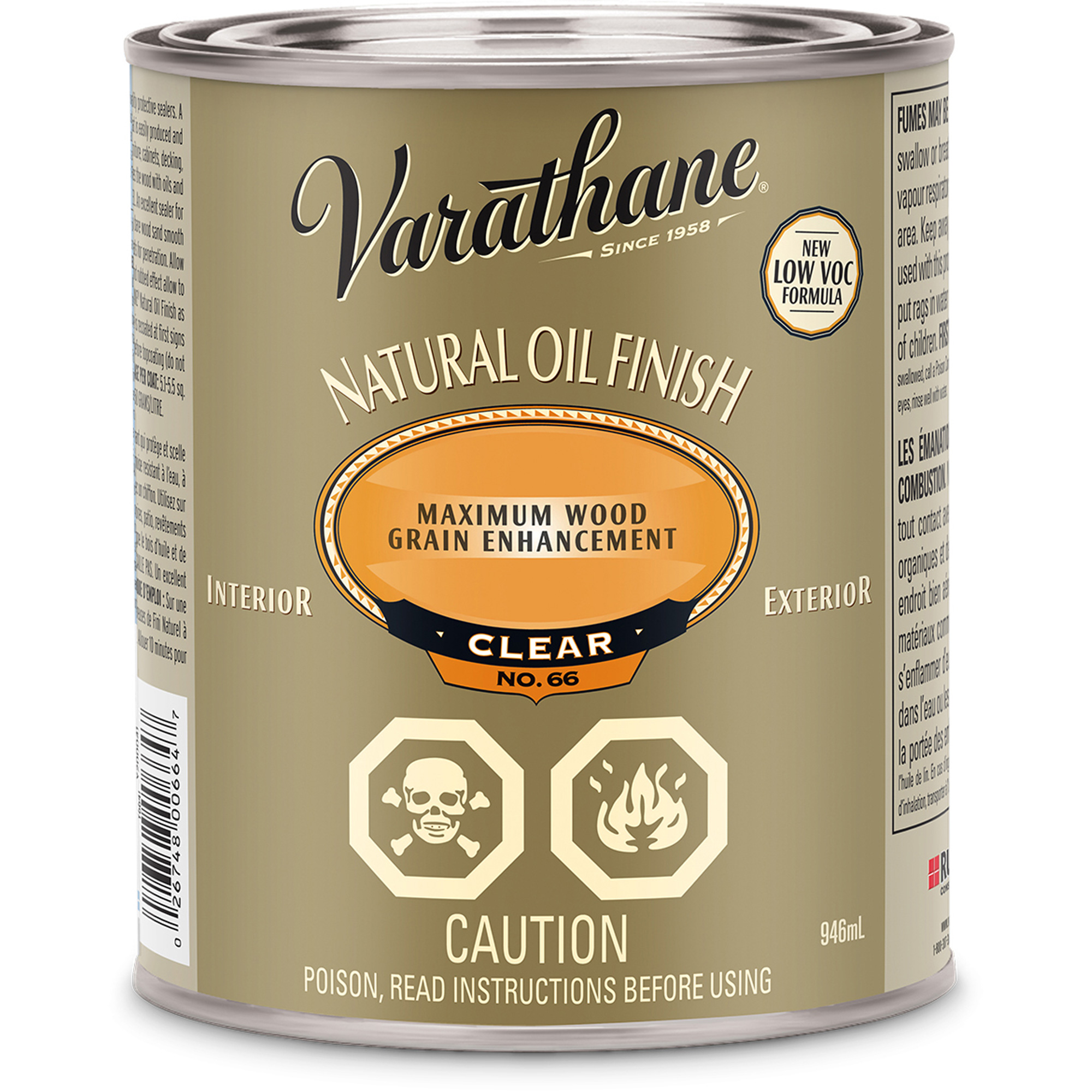 Rust-Oleum Y6641 Varathane® Natural Oil Finish