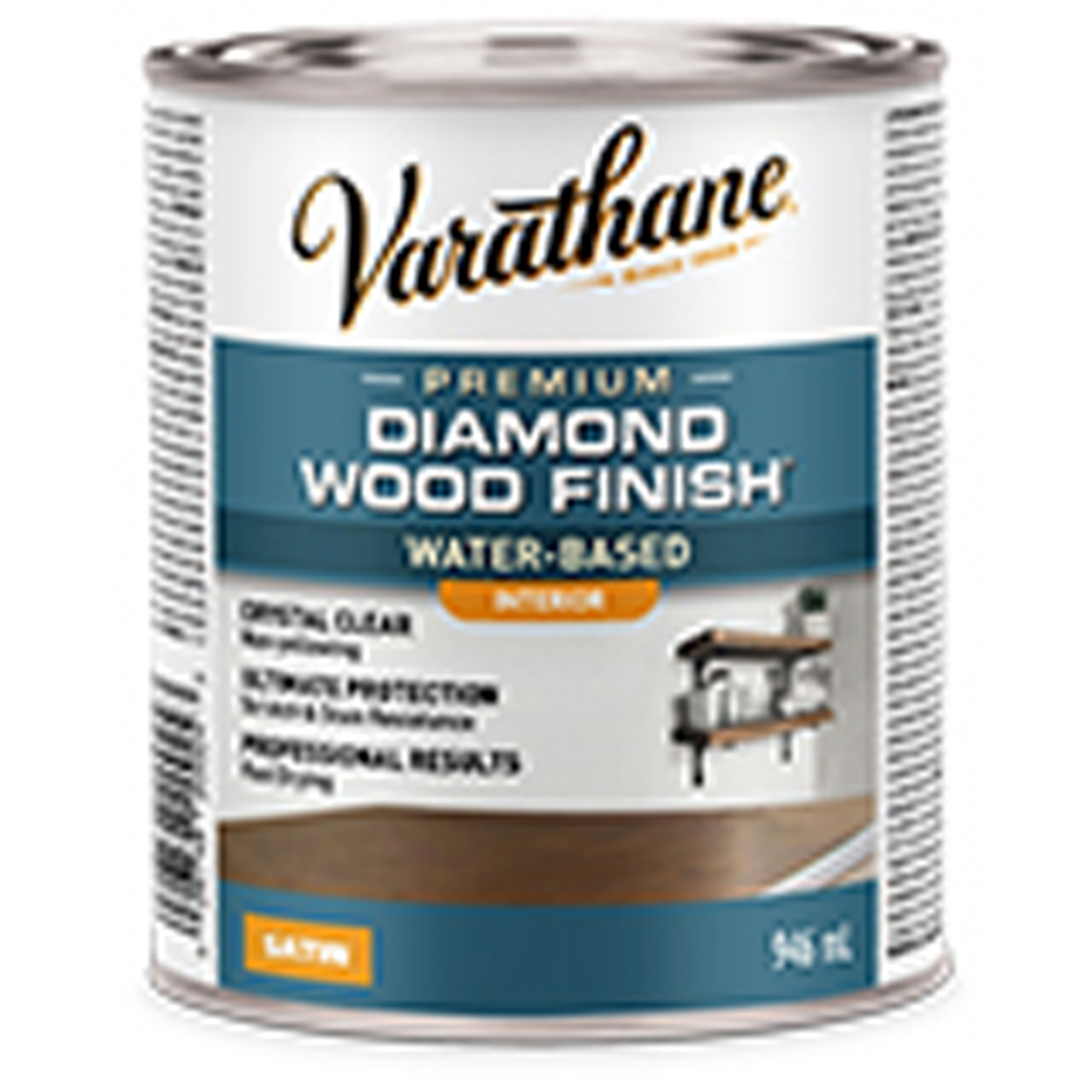 Rust-Oleum Y200241 Varathane® Diamond Wood Finish® Interior Finish