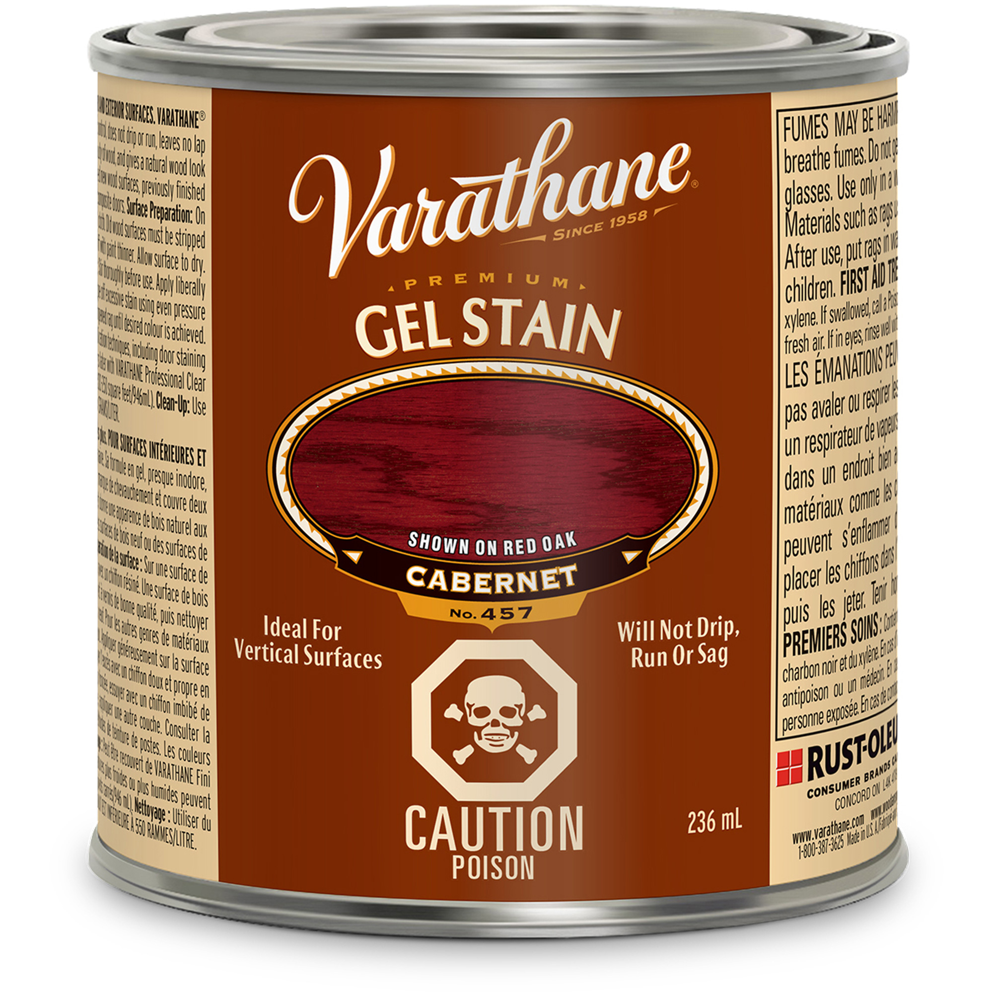 RUST-OLEUM Varathane® Premium Gel Stain KR091 (Y60503) | Shop Wood ...