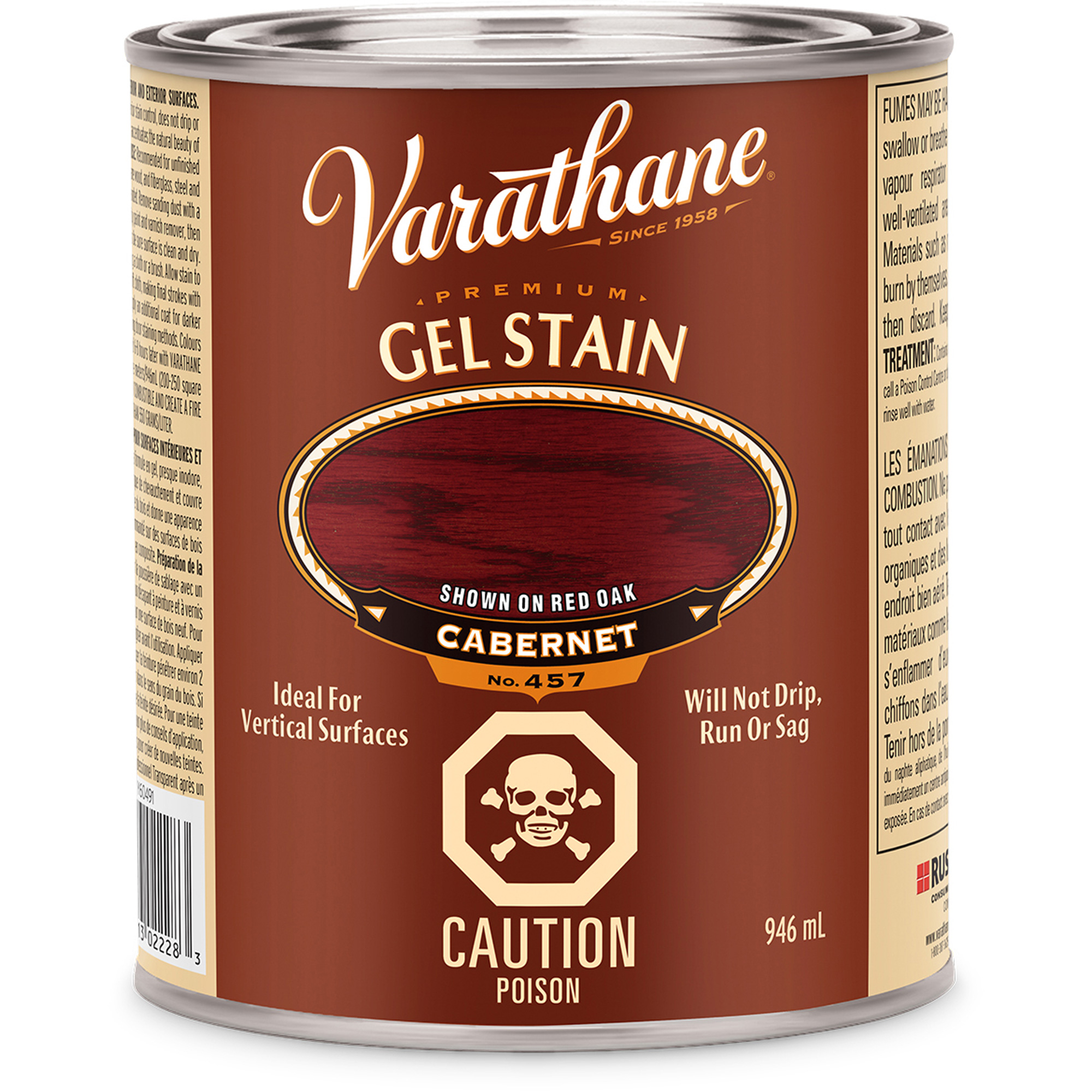 RUST-OLEUM Varathane® Premium Gel Stain KR118 (Y60491H) | Shop Wood ...