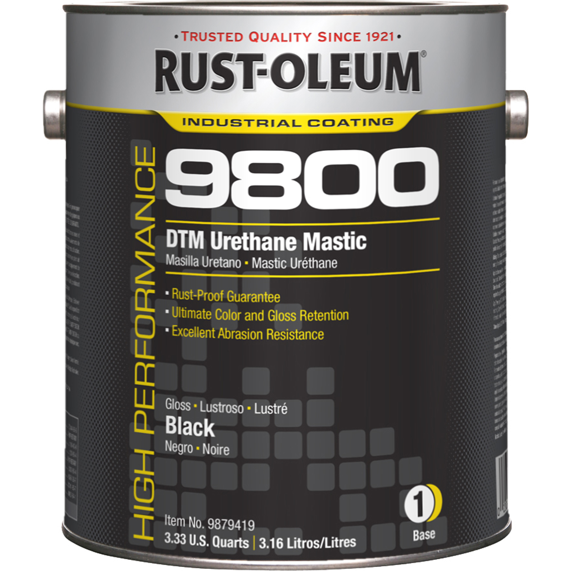 RUST-OLEUM 9800 System DTM Urethane Mastic KR221 (9879419) | Shop ...