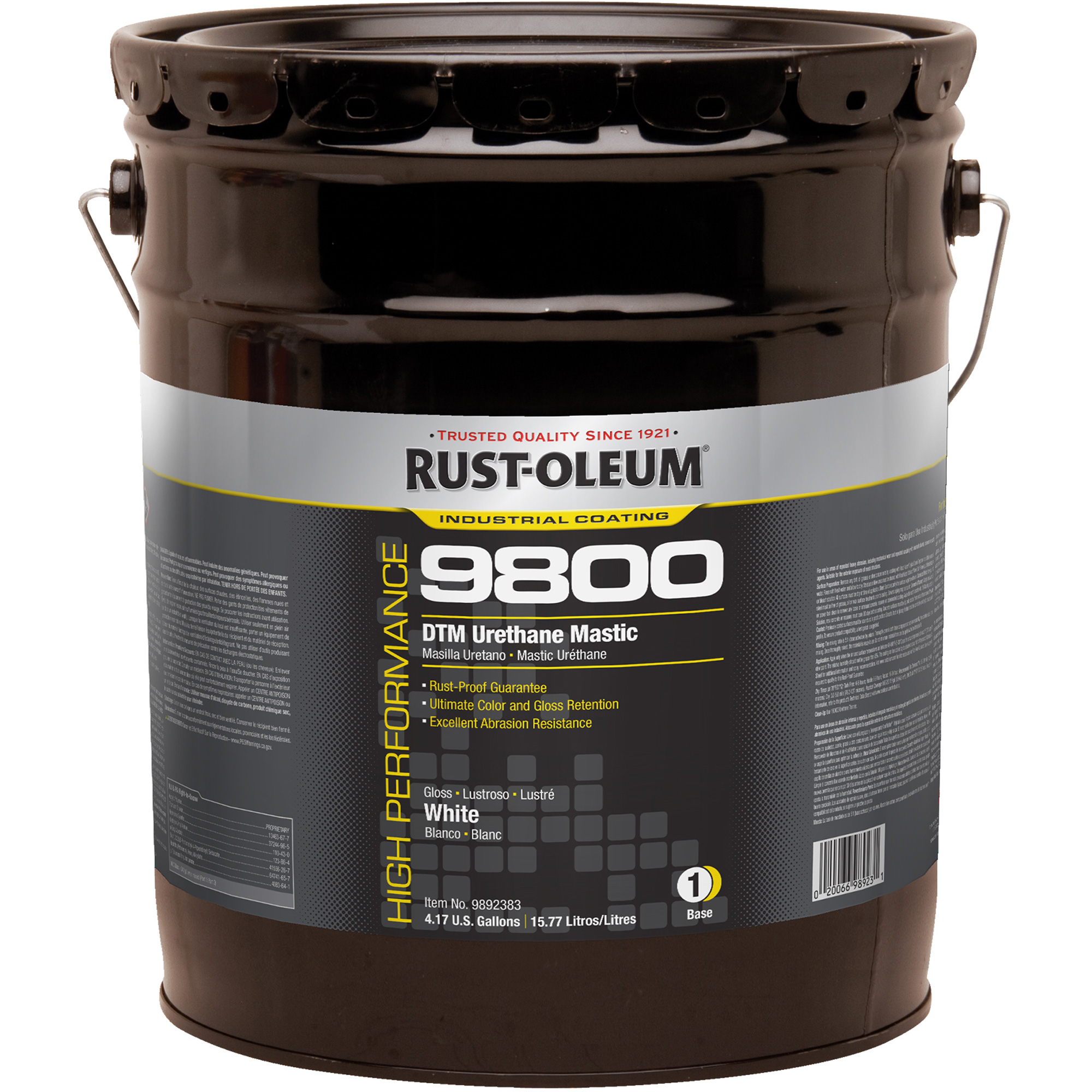 RUST-OLEUM 9800 System DTM Urethane Mastic KR234 (9892383) | Shop ...