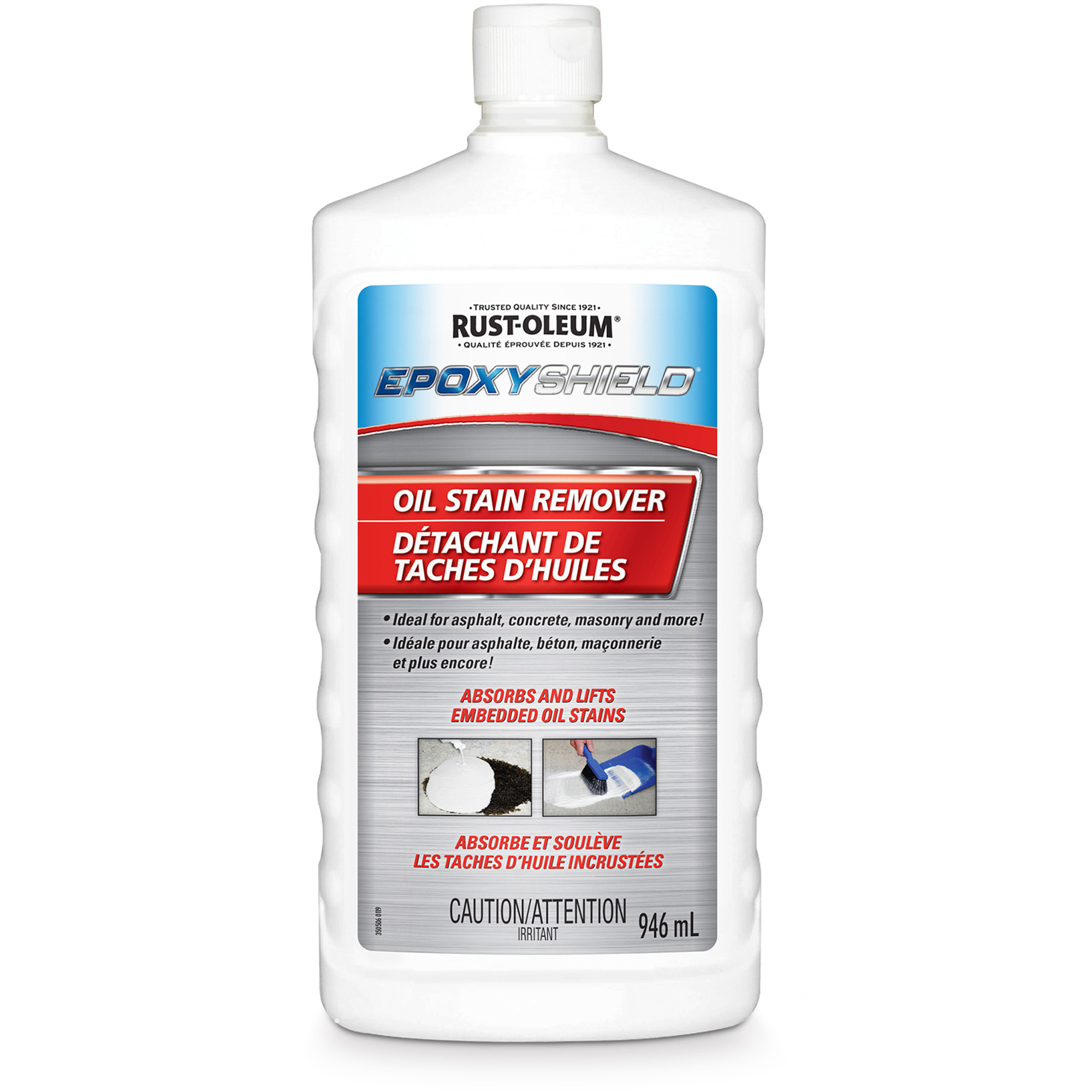 Rust-Oleum 287584 EpoxyShield® Oil Stain Remover