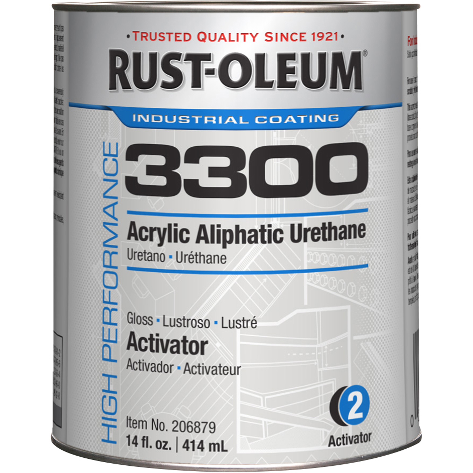 Rust-Oleum 206879 9800 System DTM Urethane Mastic