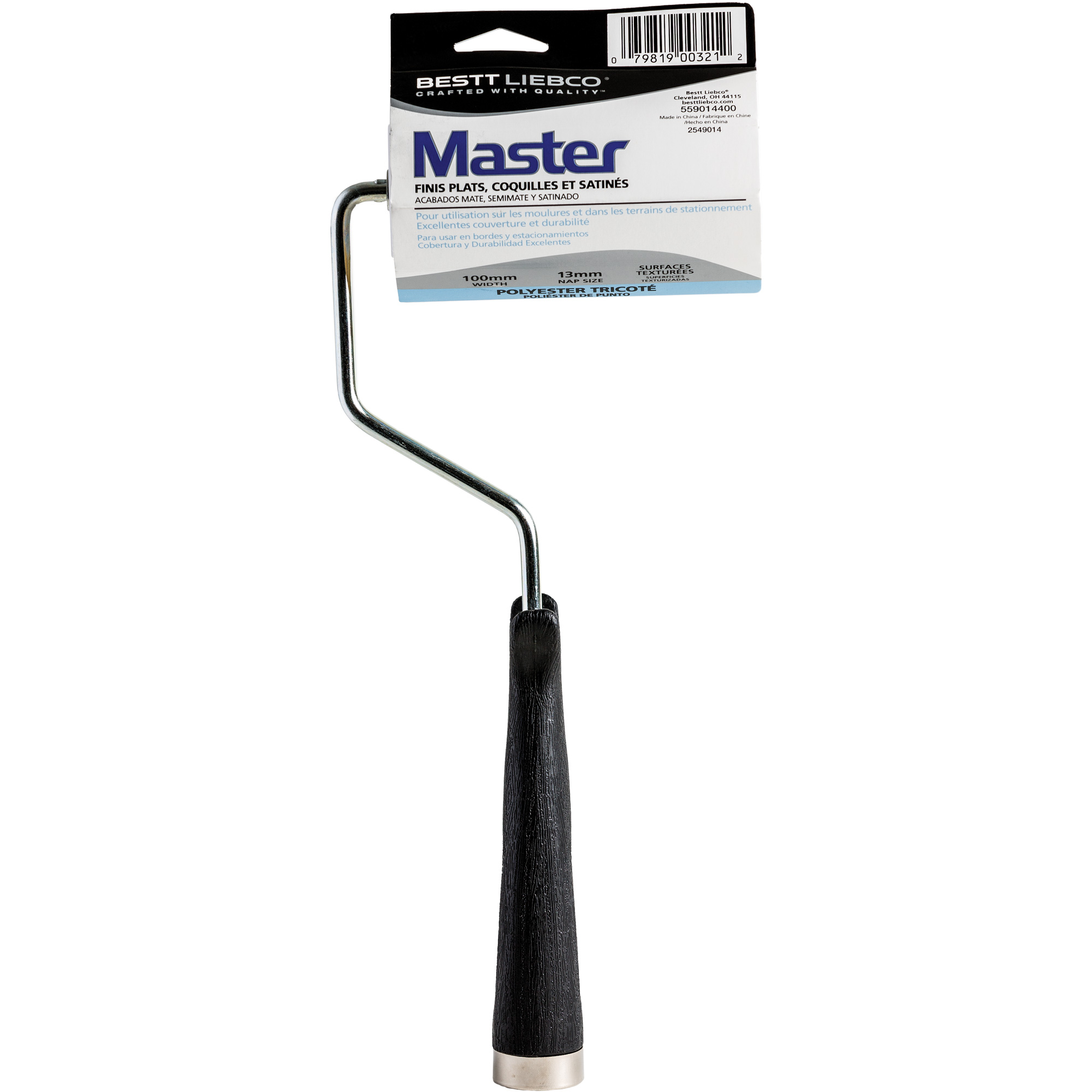 Bestt Liebco 559014400 Master Trim & Traffic Paint Roller Frame & Cover ...