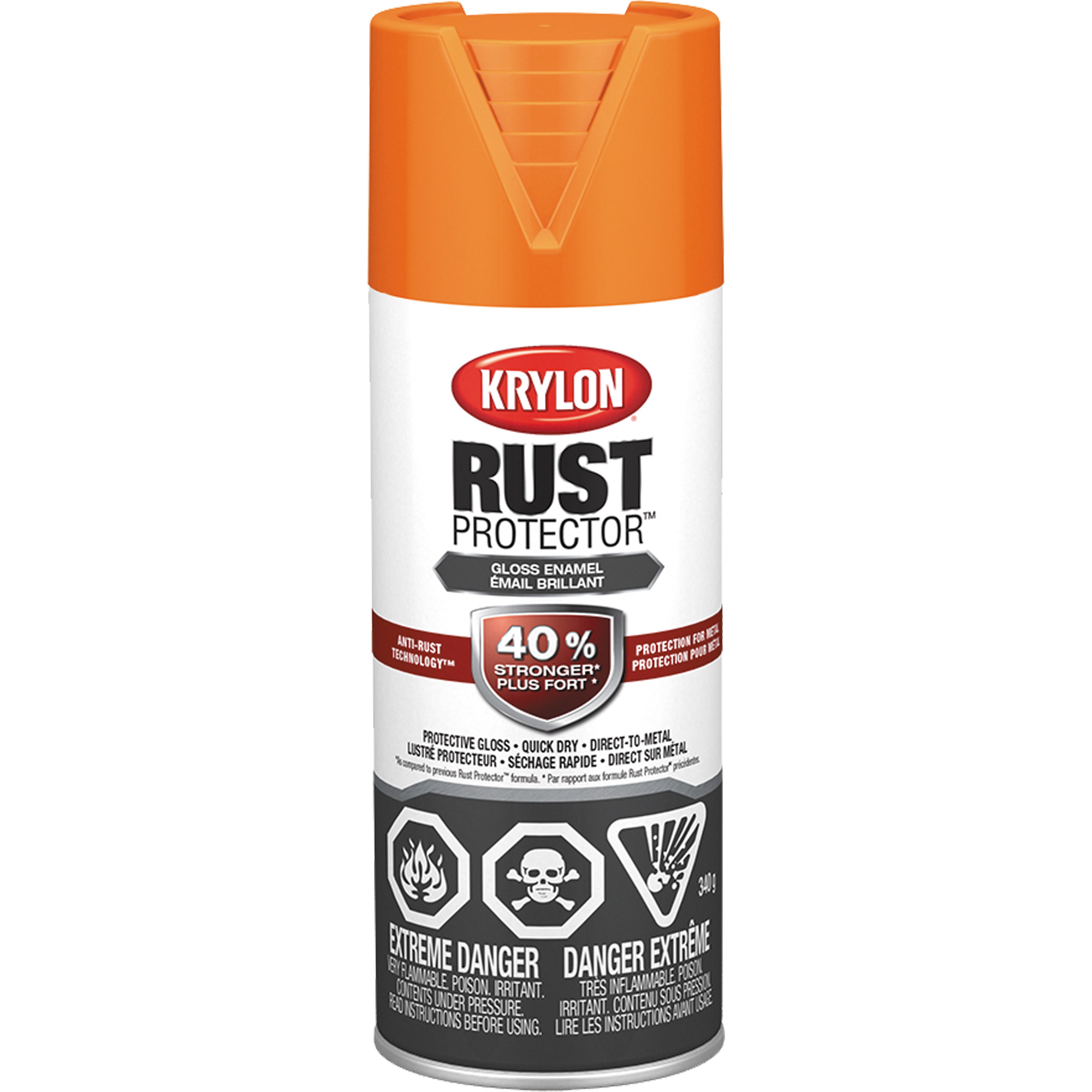 Krylon Industrial 469009008 Rust Protector® Rust Preventative Enamel ...