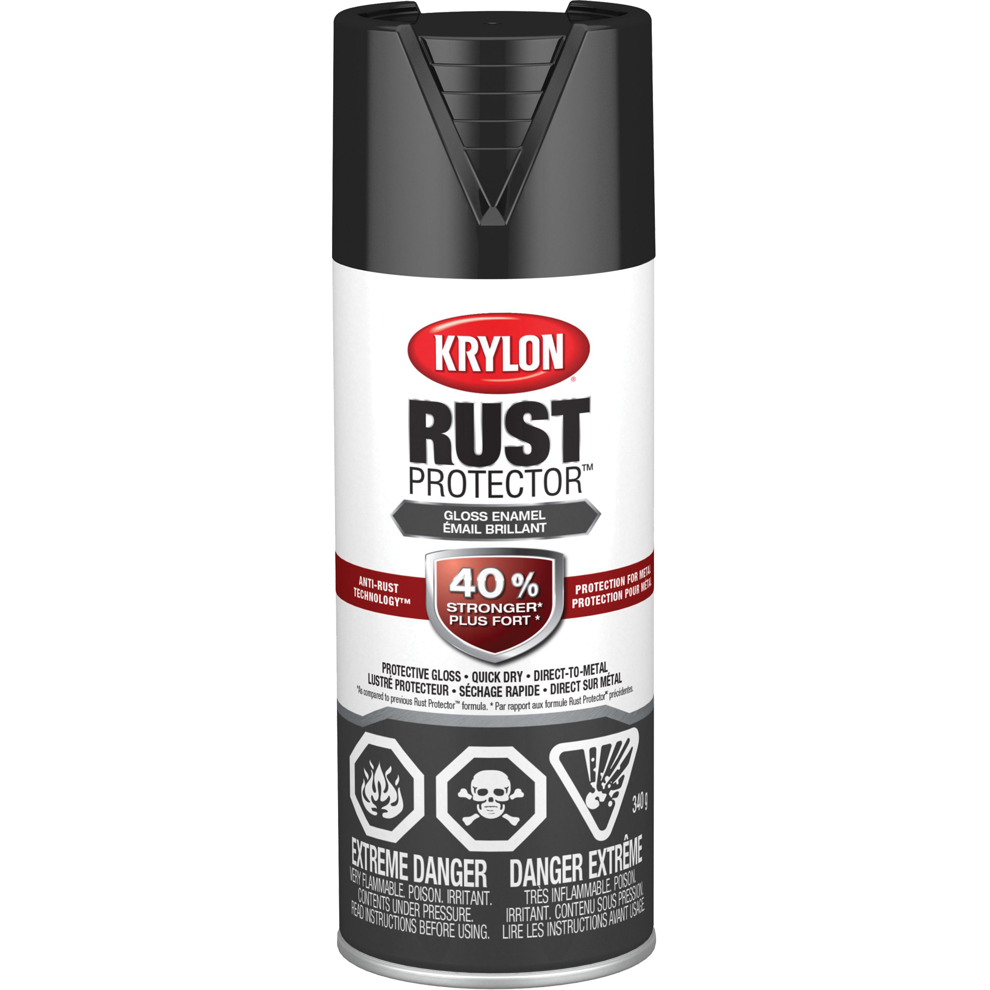 KRYLON INDUSTRIAL Revêtement de protection transparent Rust Protector ...