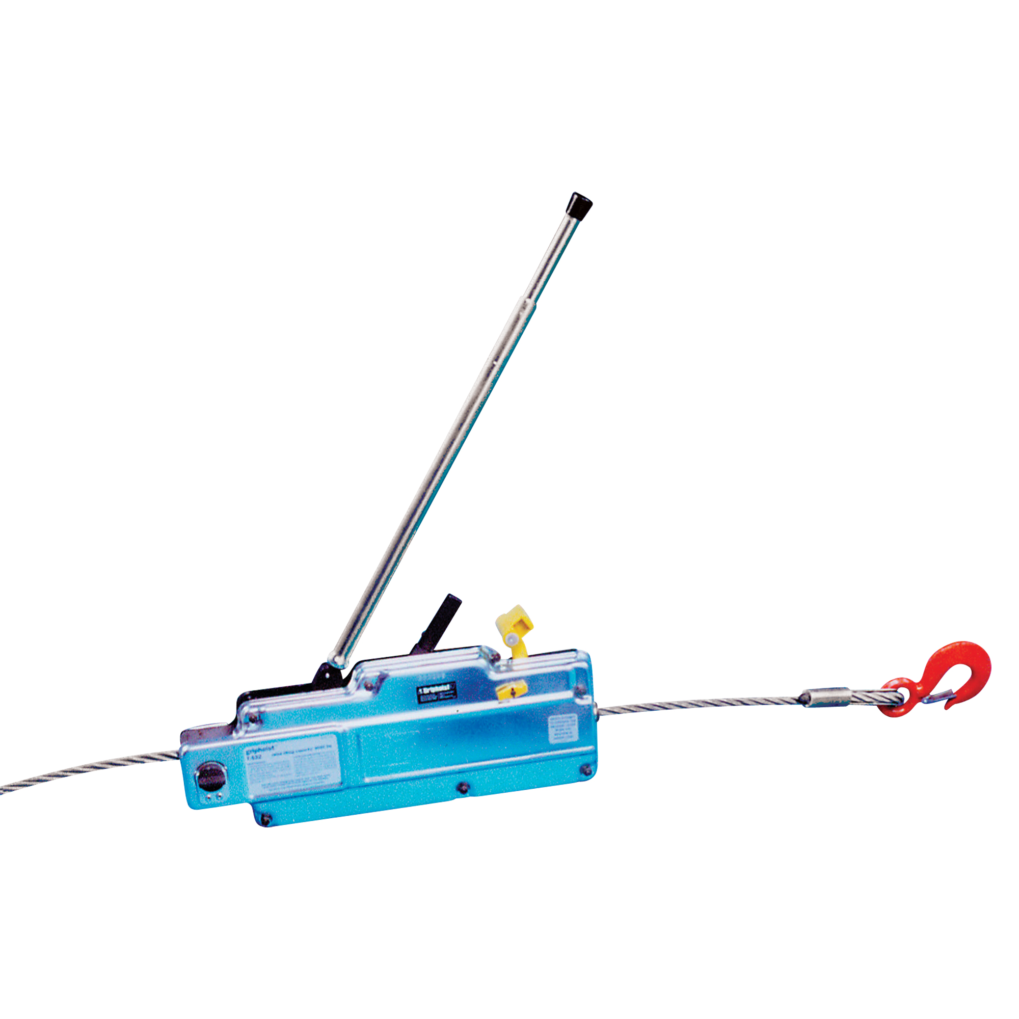 TRACTEL Tirfor® Wire Rope Hoist - T532D LA698 (18129) | Shop Manual ...