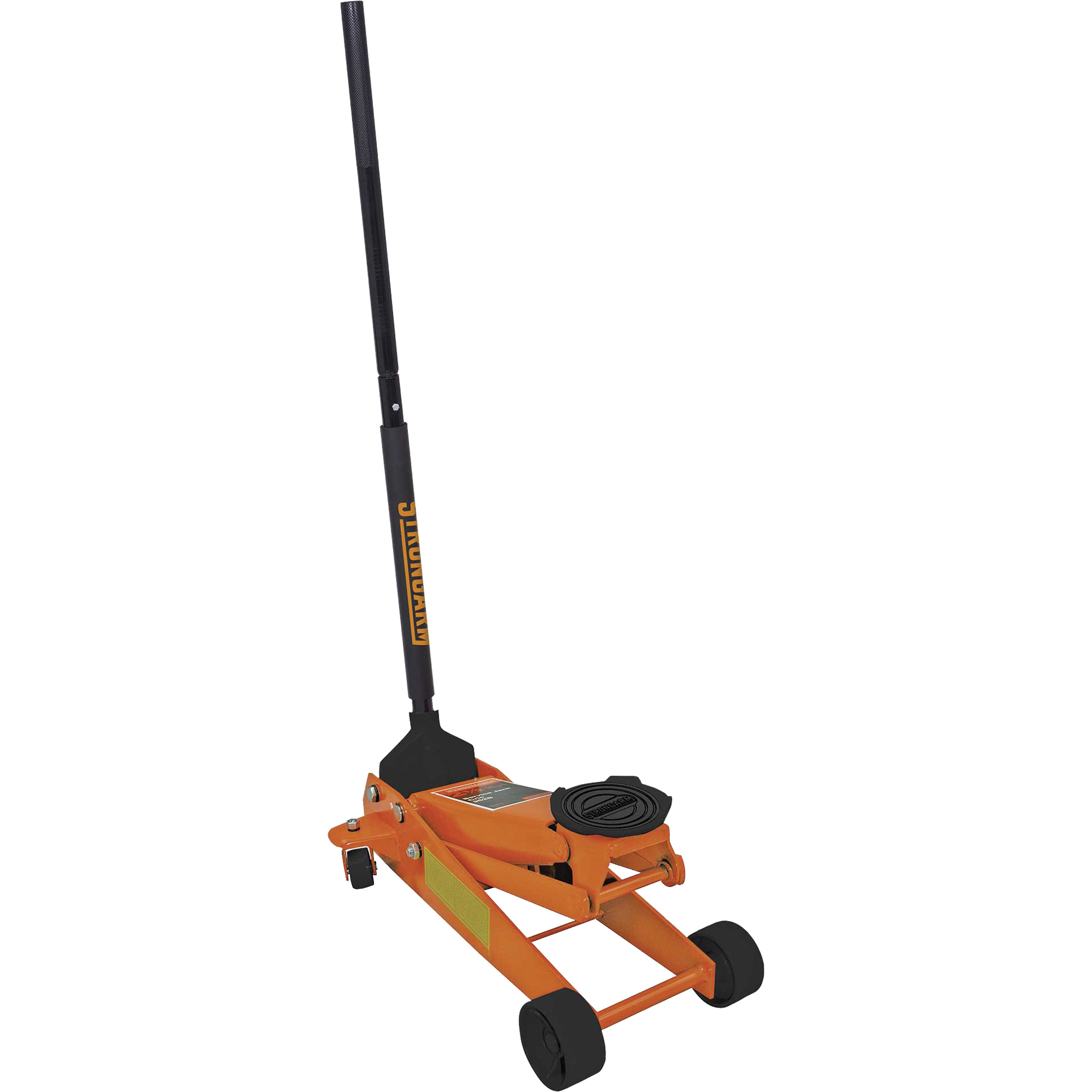 Strongarm 030415 Service Jack, 2.5 Ton(s) Capacity, 5" Lowered, 19-1/4 ...