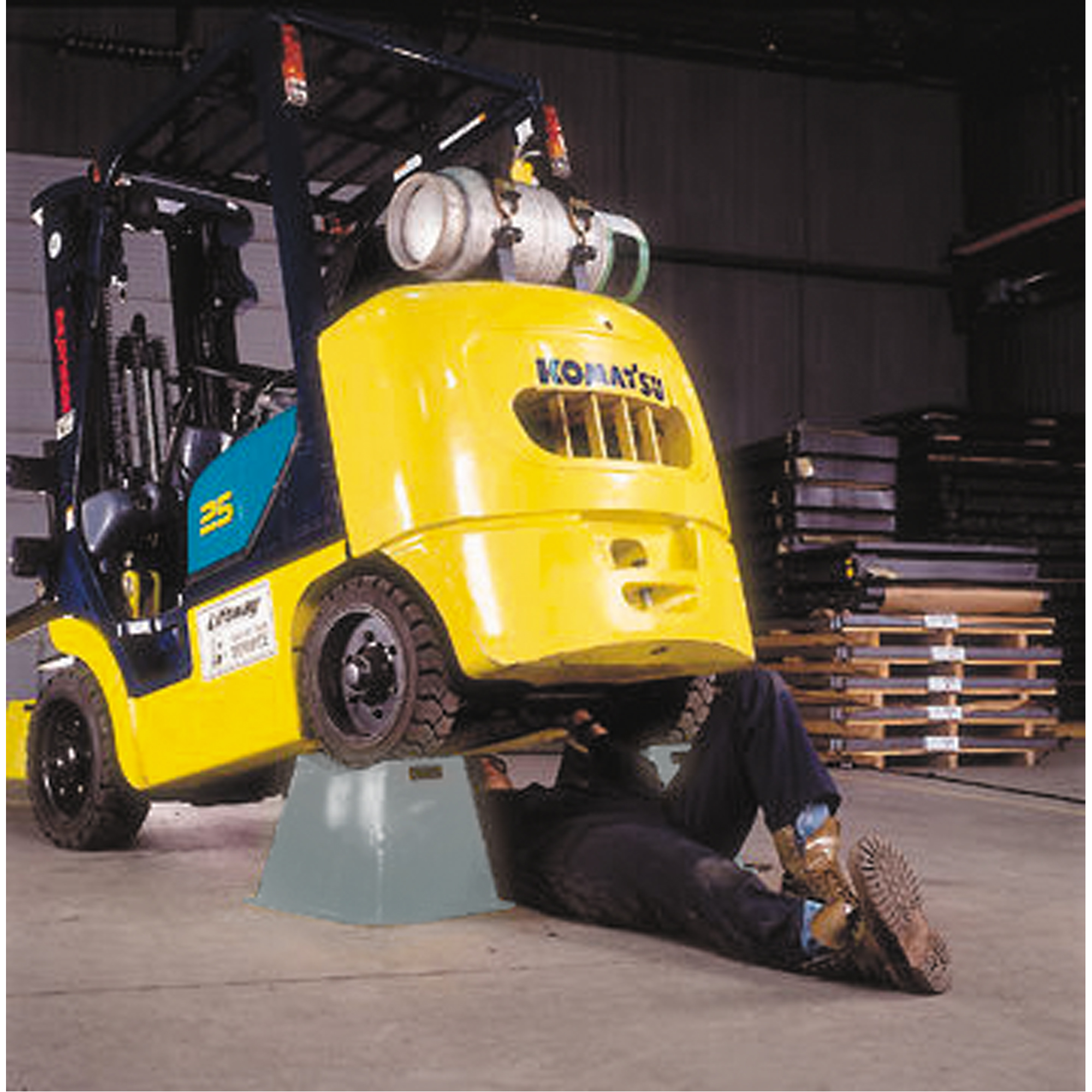 SAFETY SUPPORTS INC. Safety Wheel Stands LB318 (6-12-7) | Shop ...