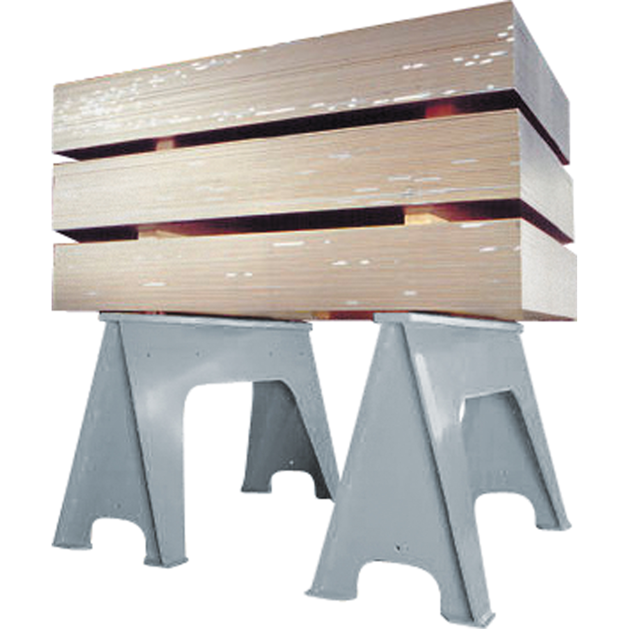 Safety Supports Inc. 4-30-48 Trestle Stands, 8000 lbs. Capacity, 48" L ...