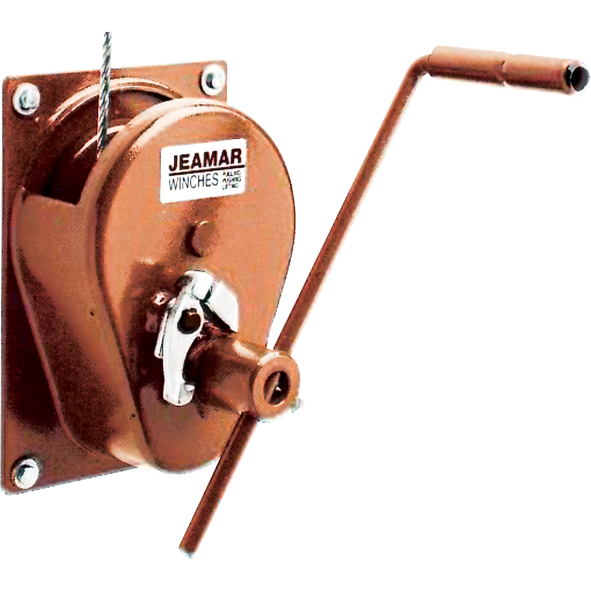 Jeamar Winches GS1100 Heavy-Duty Hand Winches
