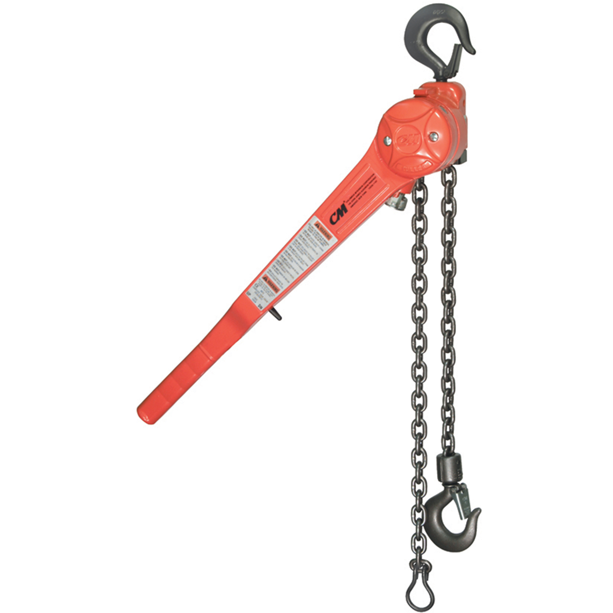 Columbus Mckinnon C4045 Lever Hoist - Series 640 Puller, 5' Lift, 3000 ...