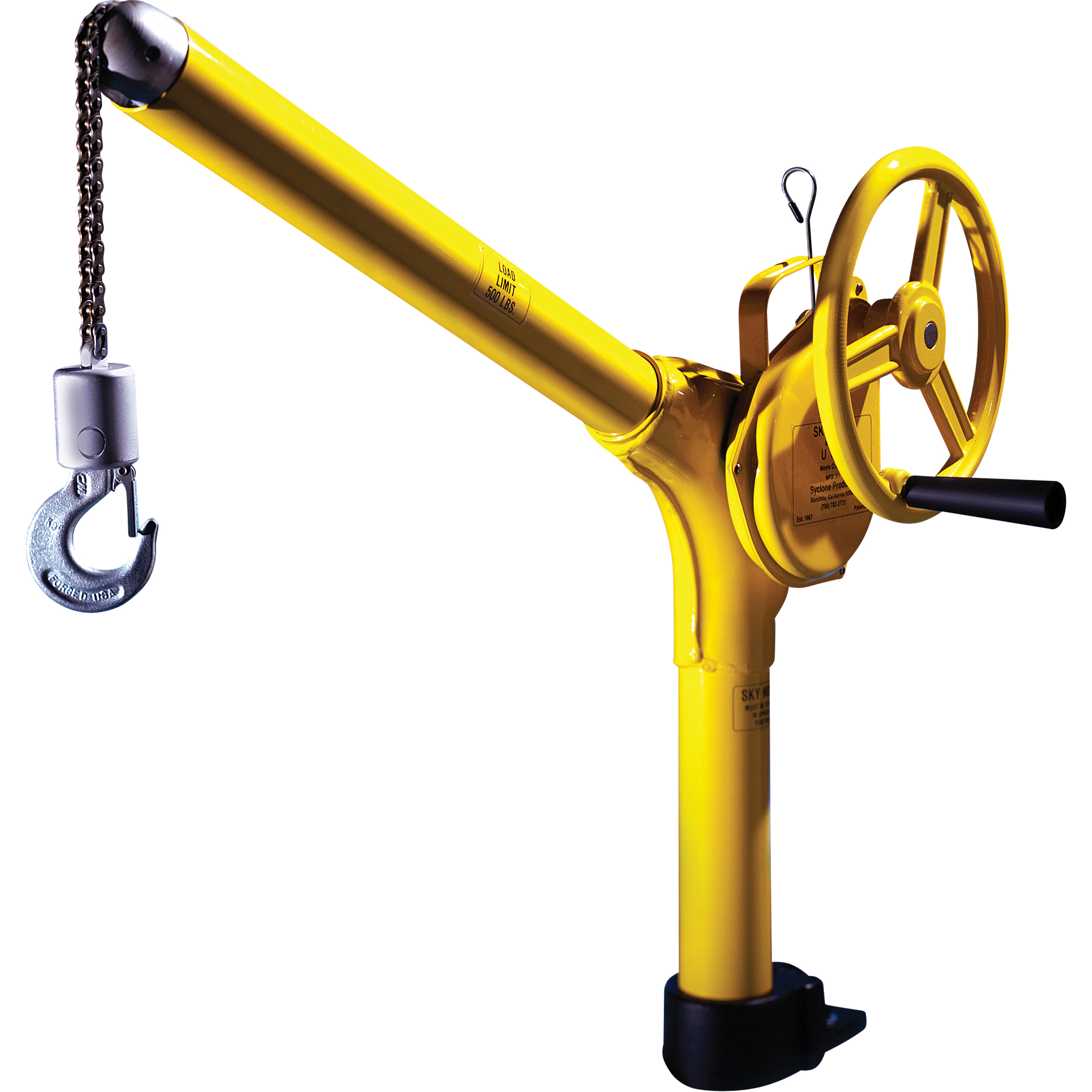 Sky Hook 8500-00 Standard Industrial Lifting Device, 500 lbs. (0.25 ...