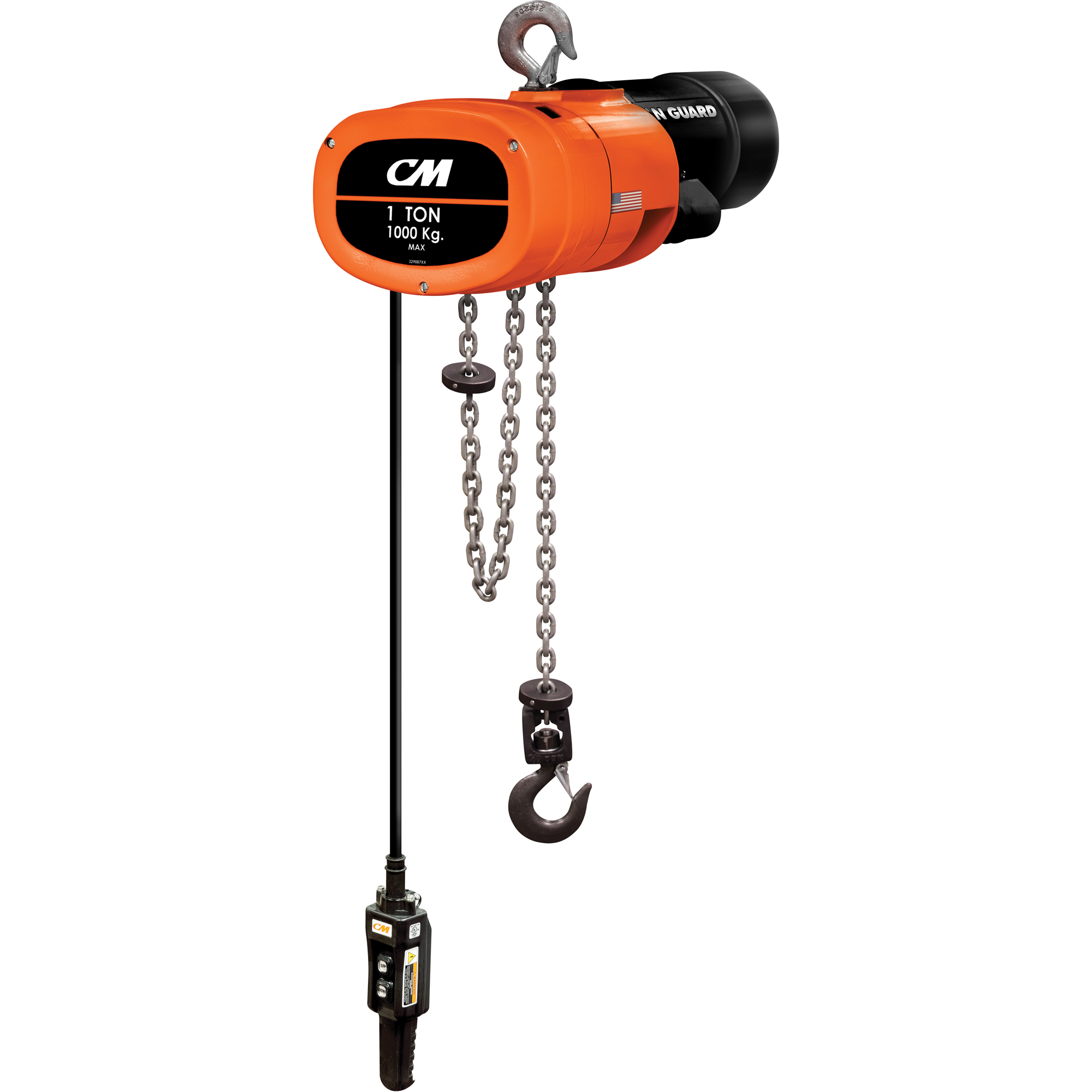 COLUMBUS MCKINNON Man Guard Electric Chain Hoists LT643 (CMG501610RH1 ...