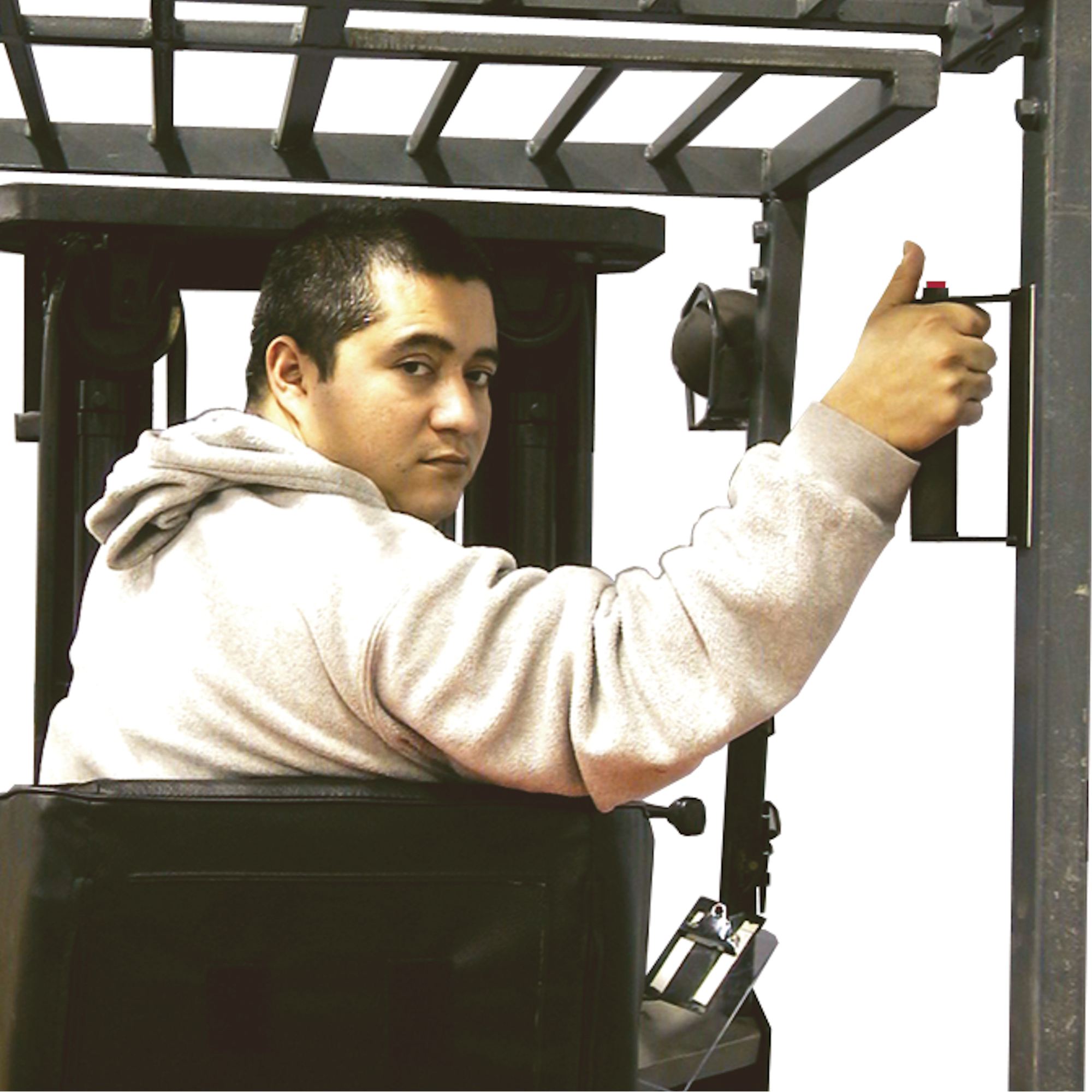 Ideal Warehouse Innovations 70-1090 Forklift Backup Handle