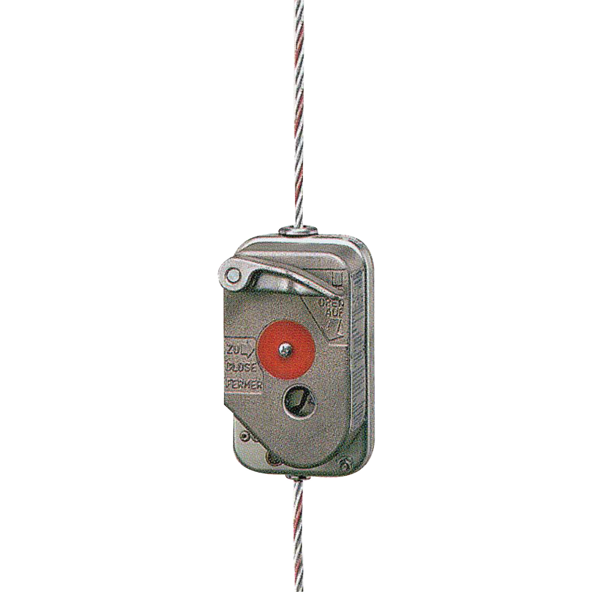 TRACTEL Blocstop® Wire Rope Safety Device BSO 2050 LV095 (32059) | Shop ...