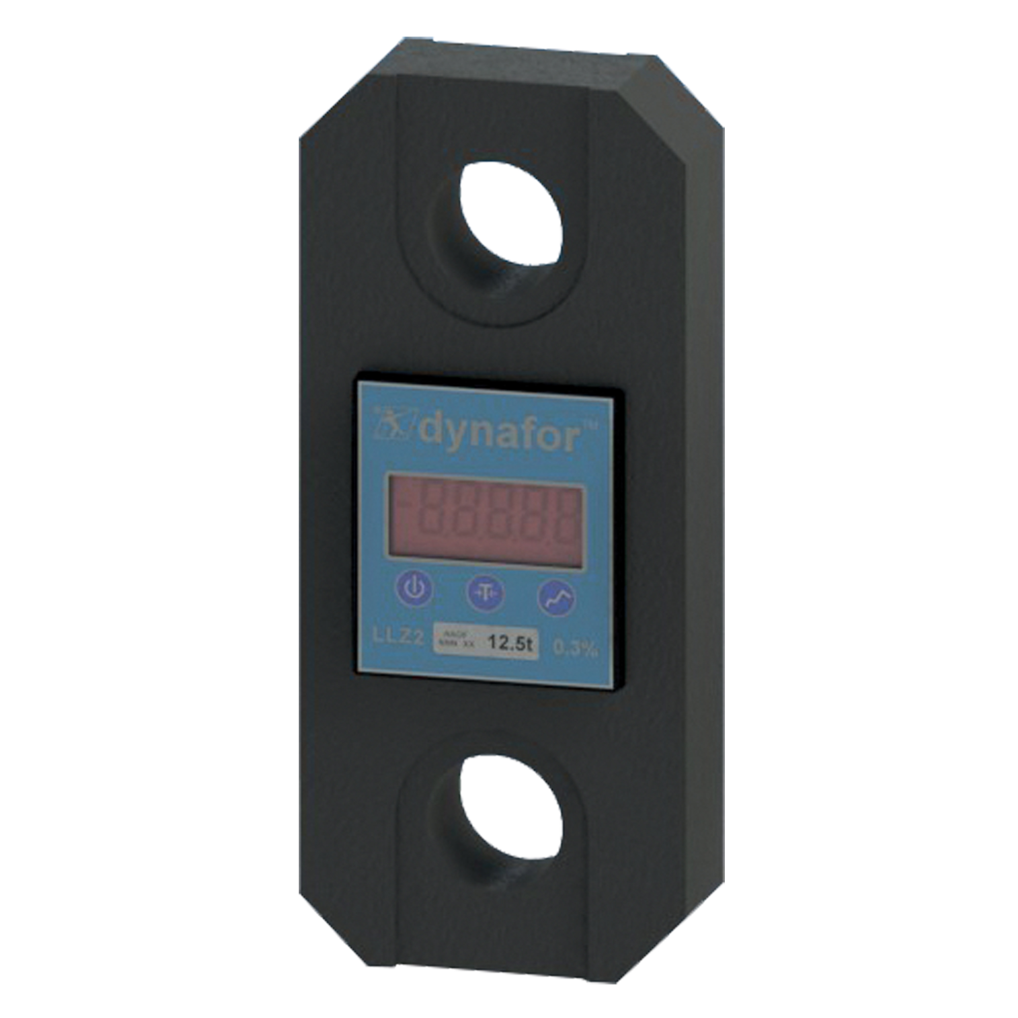 Tractel 0260919 Dynafor® Industrial Load Indicator, 25000 lbs. (12.5 ...