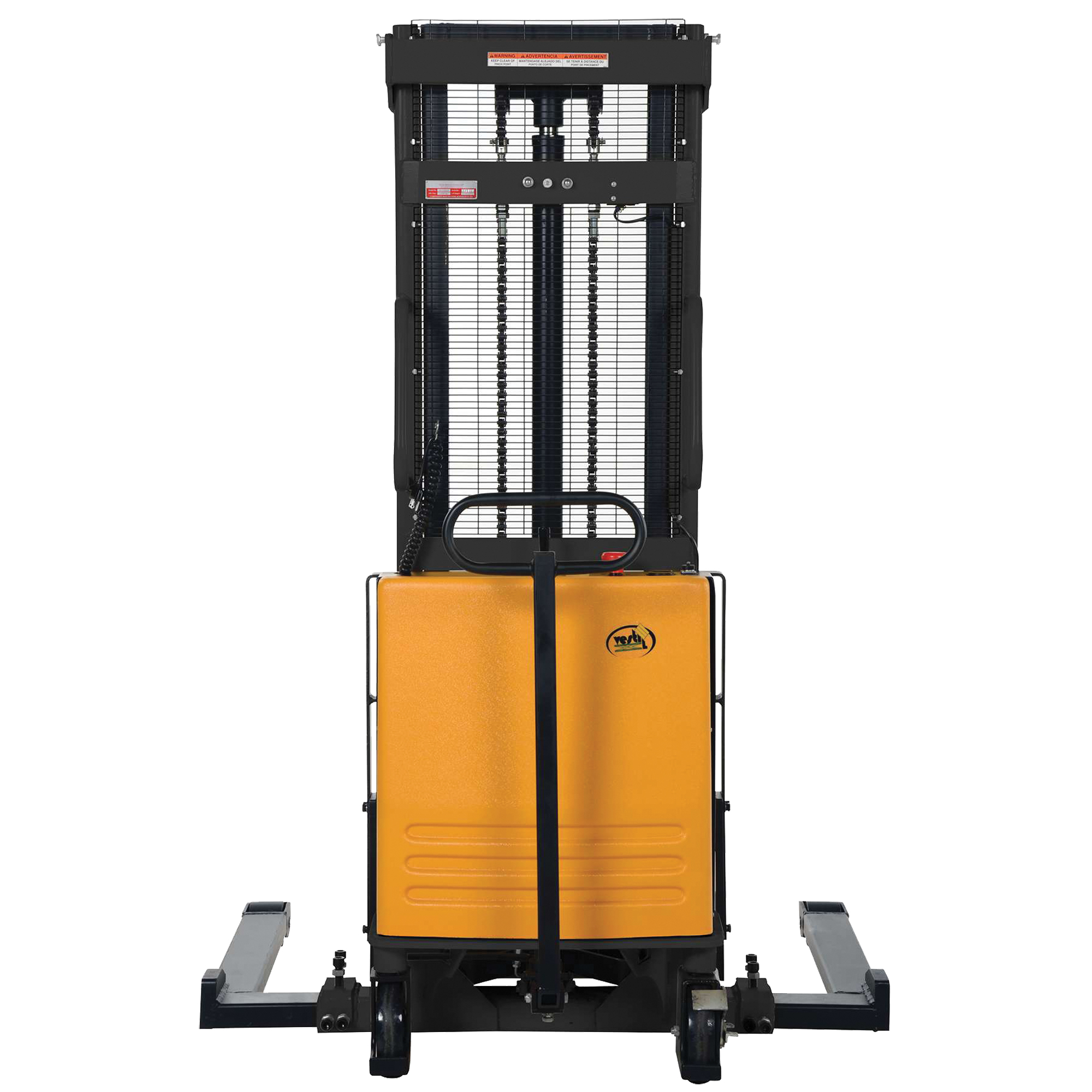 VESTIL Gerbeur pour chariot élévateur, Fonctionnement électrique ...