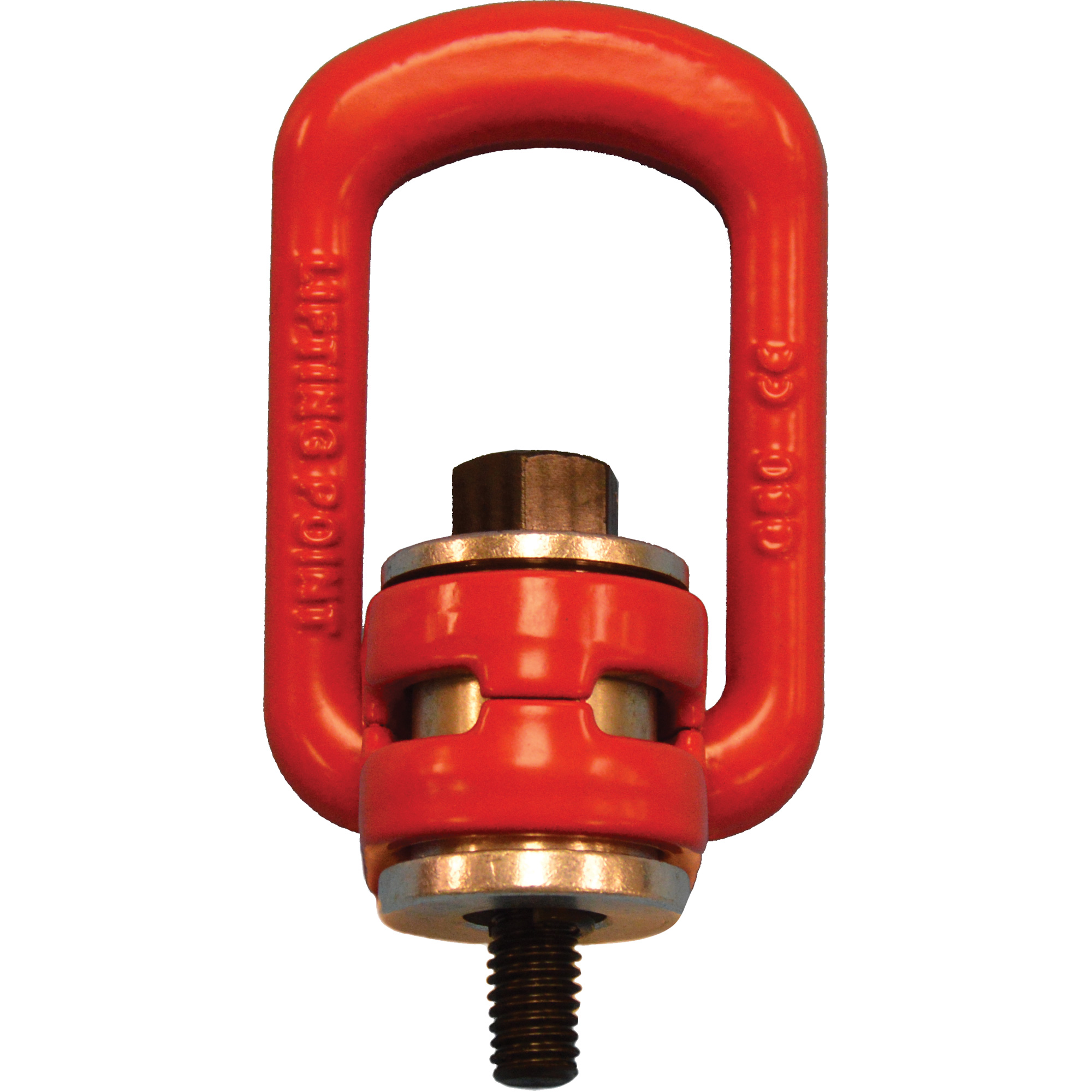 Vanguard Steel 2978 31218 Side Pull VQ Swivel Hoist Lifting Point