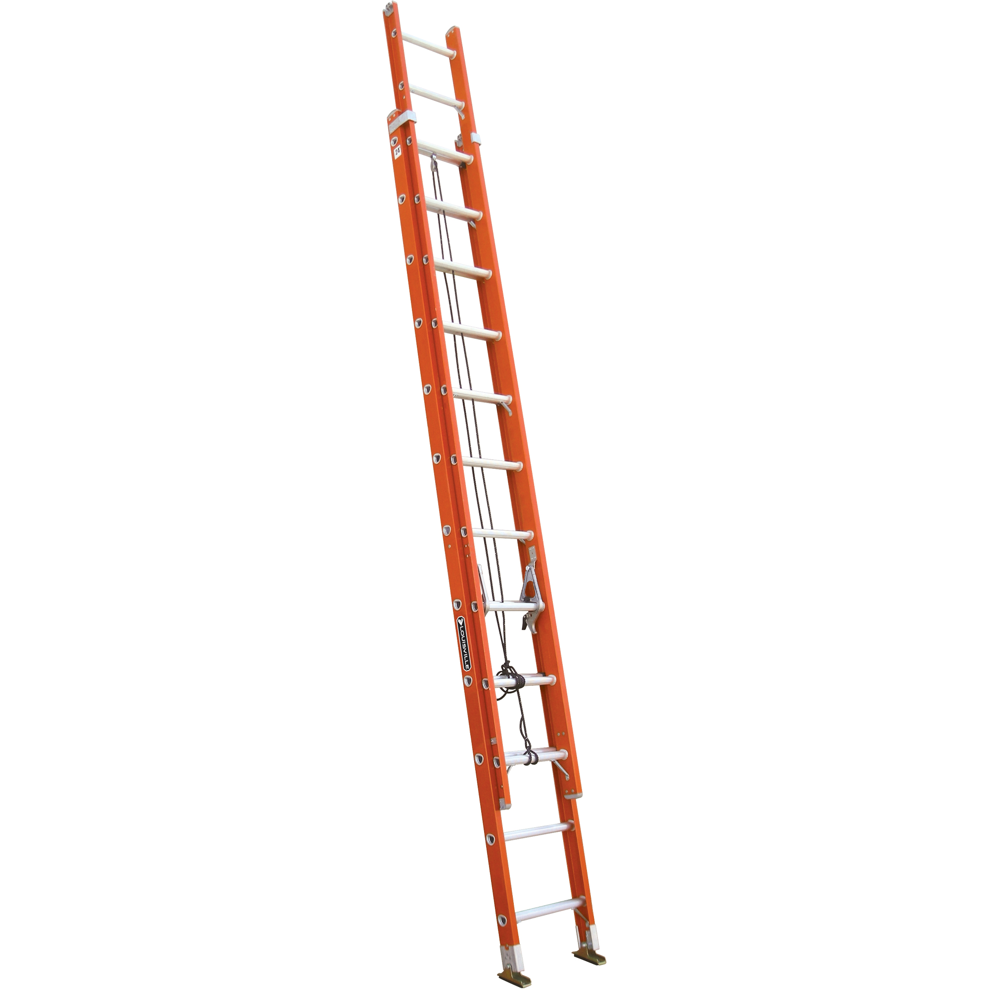 Louisville Ladder FE3224 Industrial Heavy-Duty Extension Ladders, 300 ...