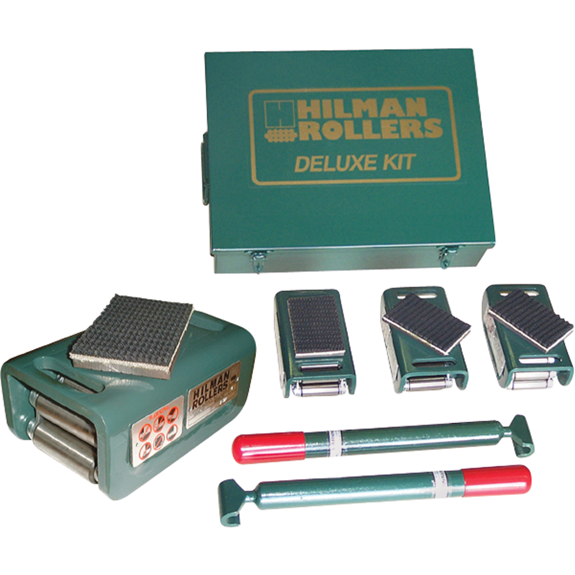 Hilman Rollers KRS-3-4S Machine Roller Kit, 3 tons Capacity