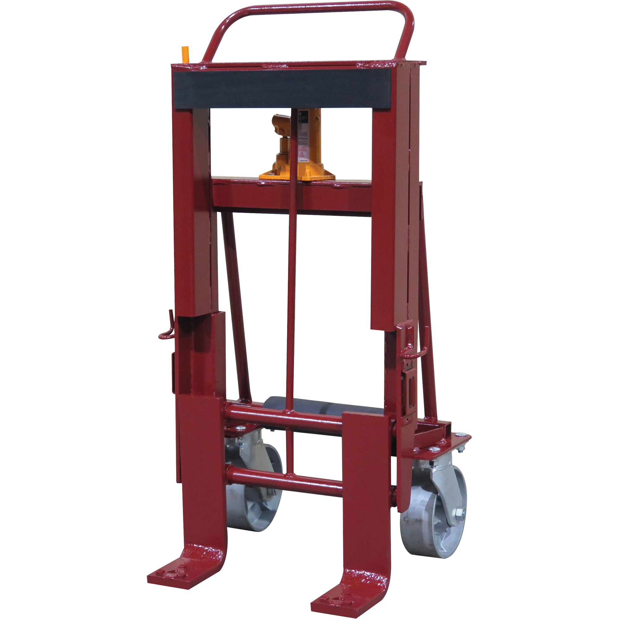 Wesco 260089 Rais-N-Rol Machine Mover, 23" L x 20-3/4" D x 41-3/8" H, 4 ...