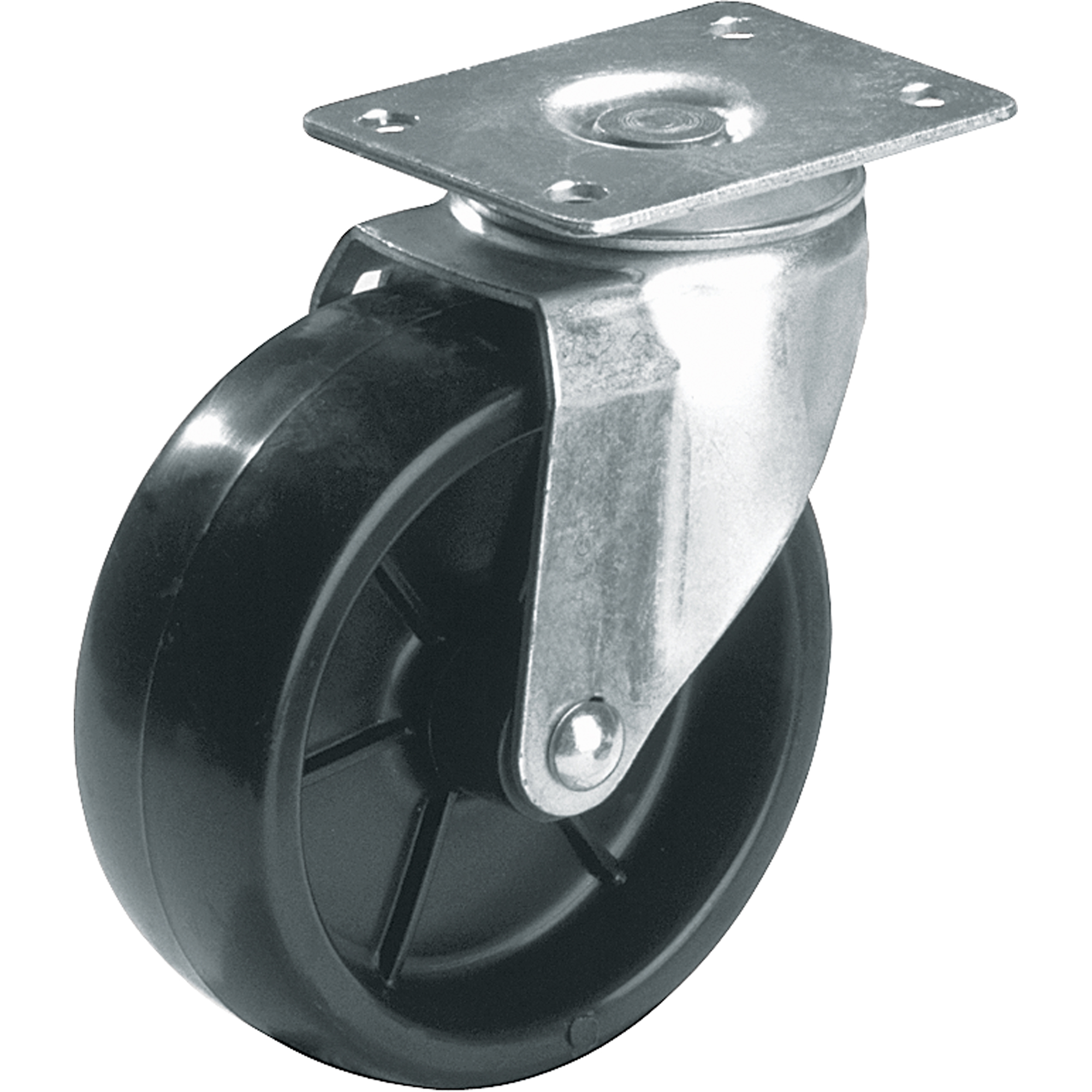 Kleton MB486 Shelf Carts , 3 Tiers, 24" W x 36" H x 36" D, 900 lbs ...