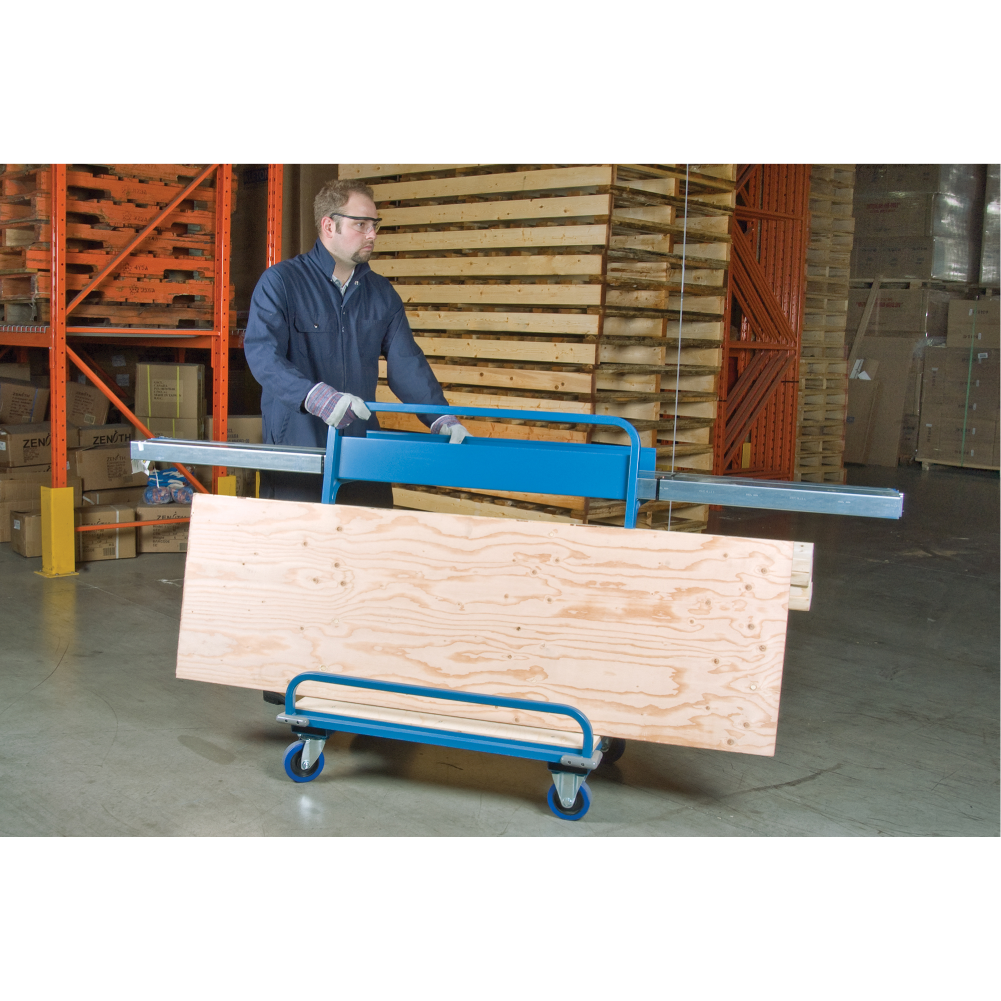 KLETON Lumber Cart ML140 | Shop Panel Truck | TENAQUIP