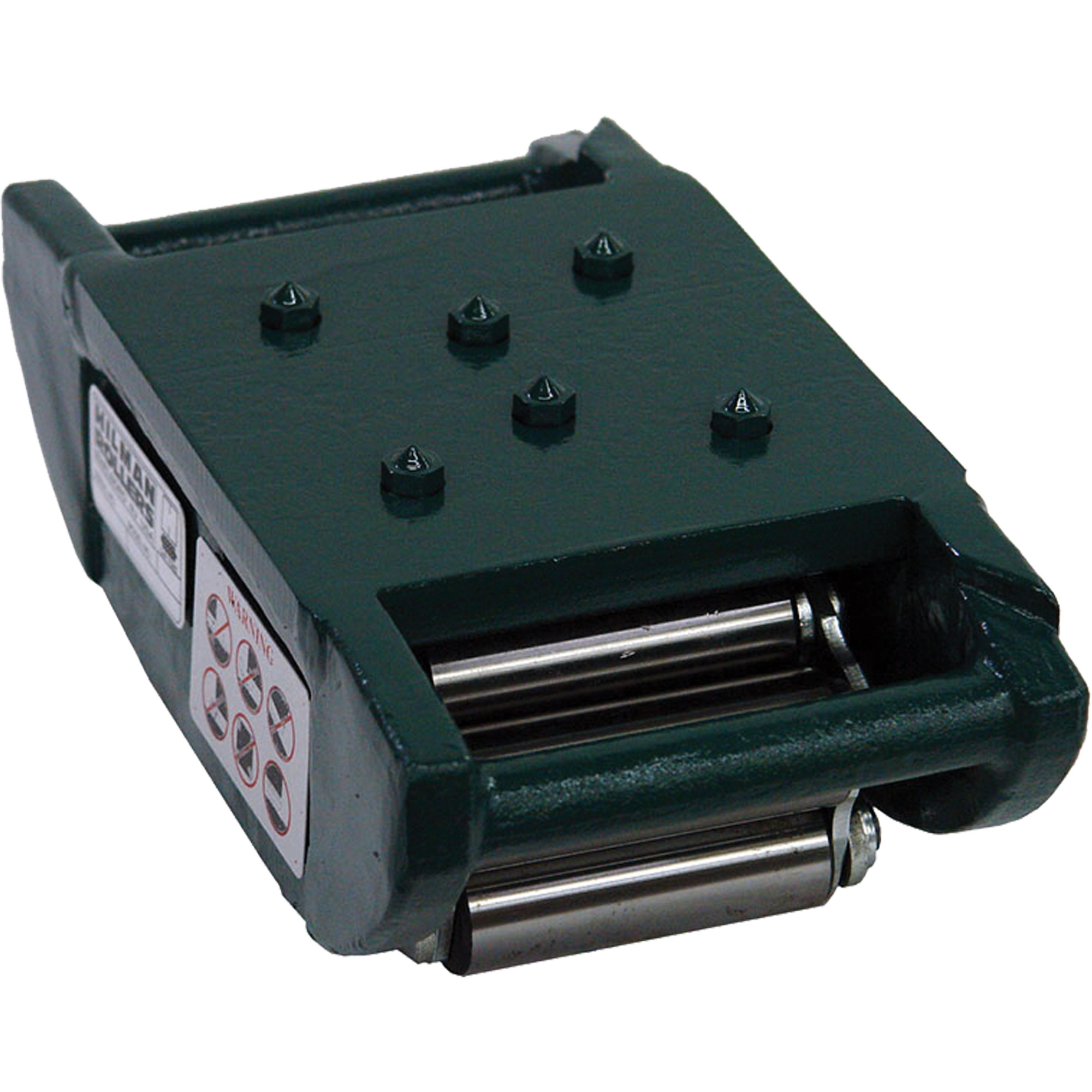 Hilman Rollers 10-RD Machine Rollers, 10 Tons Capacity