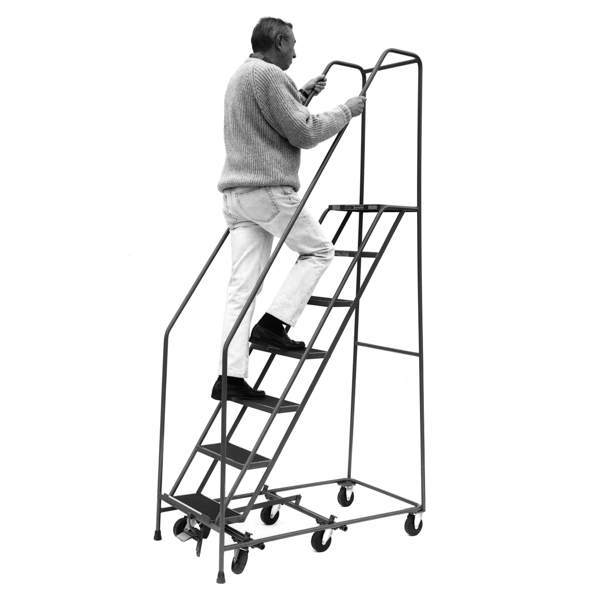 Ballymore CAL-PIP-6-R All Directional Ladders, 6 Steps, 16" Step Width ...