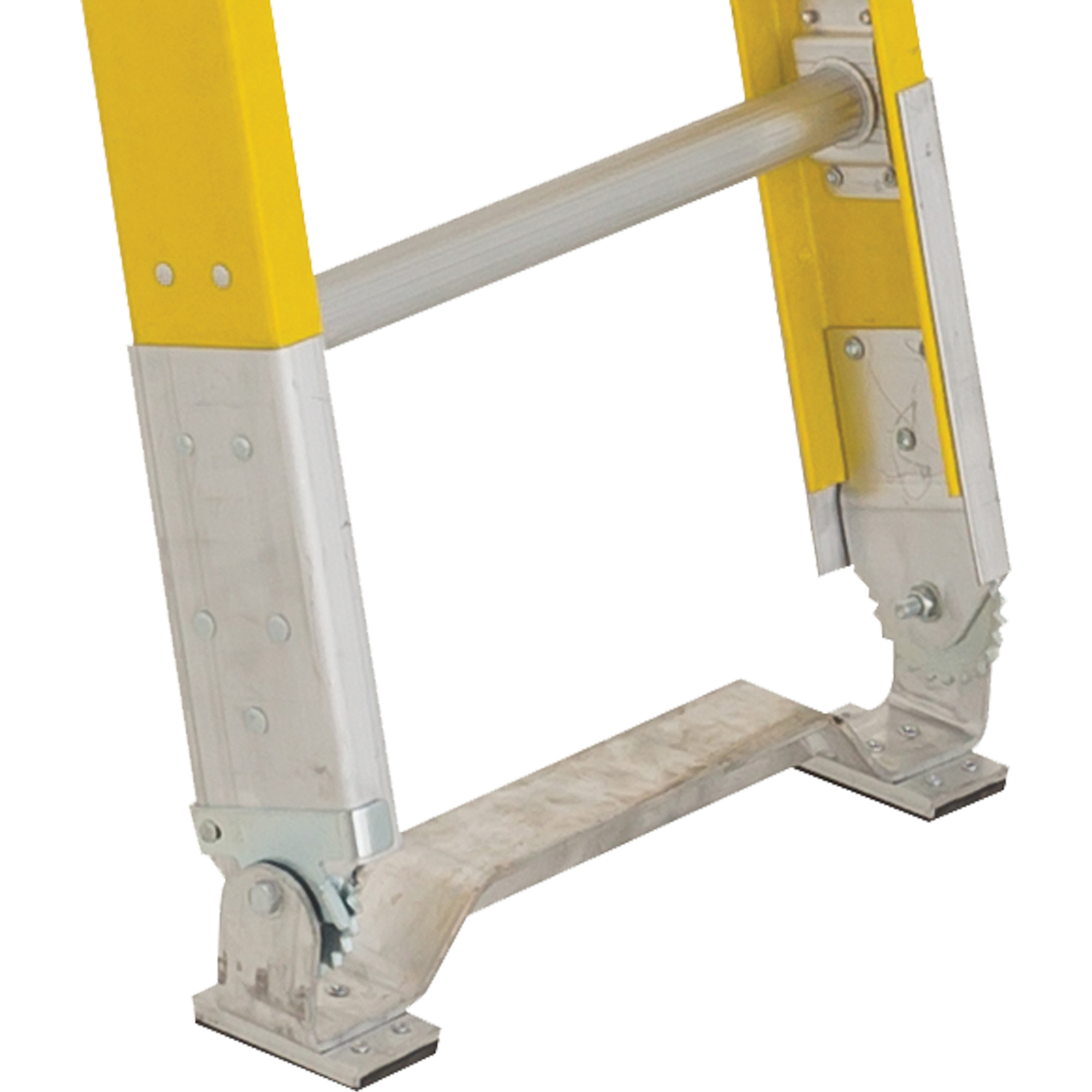 Featherlite 6112 Single Section Straight Ladder - 6100 Series, 12 ...