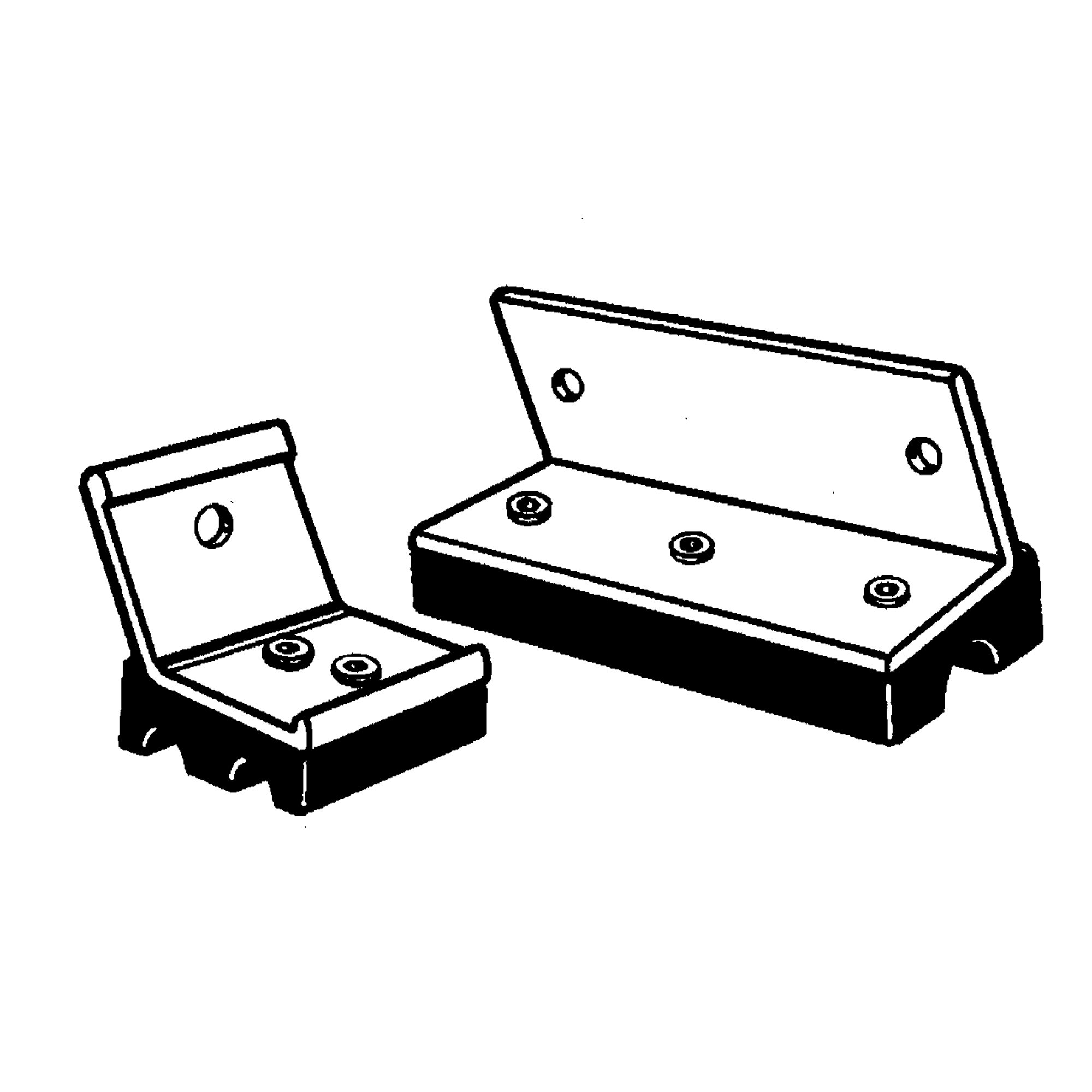 FEATHERLITE Replacement Parts/Accessories - Step Ladder Safety Feet for ...