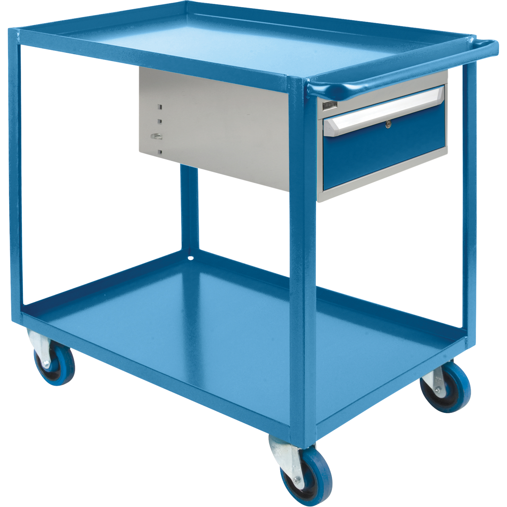 KLETON Heavy Duty Shelf Cart with Drawer MH255 | Shop Drawer Shelf Cart ...