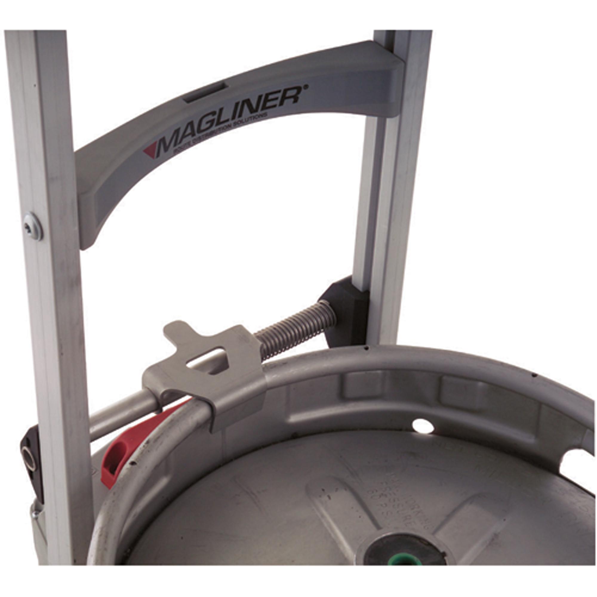 Magliner 930108 Aluminum Hand Truck Accessories - Keg Hook