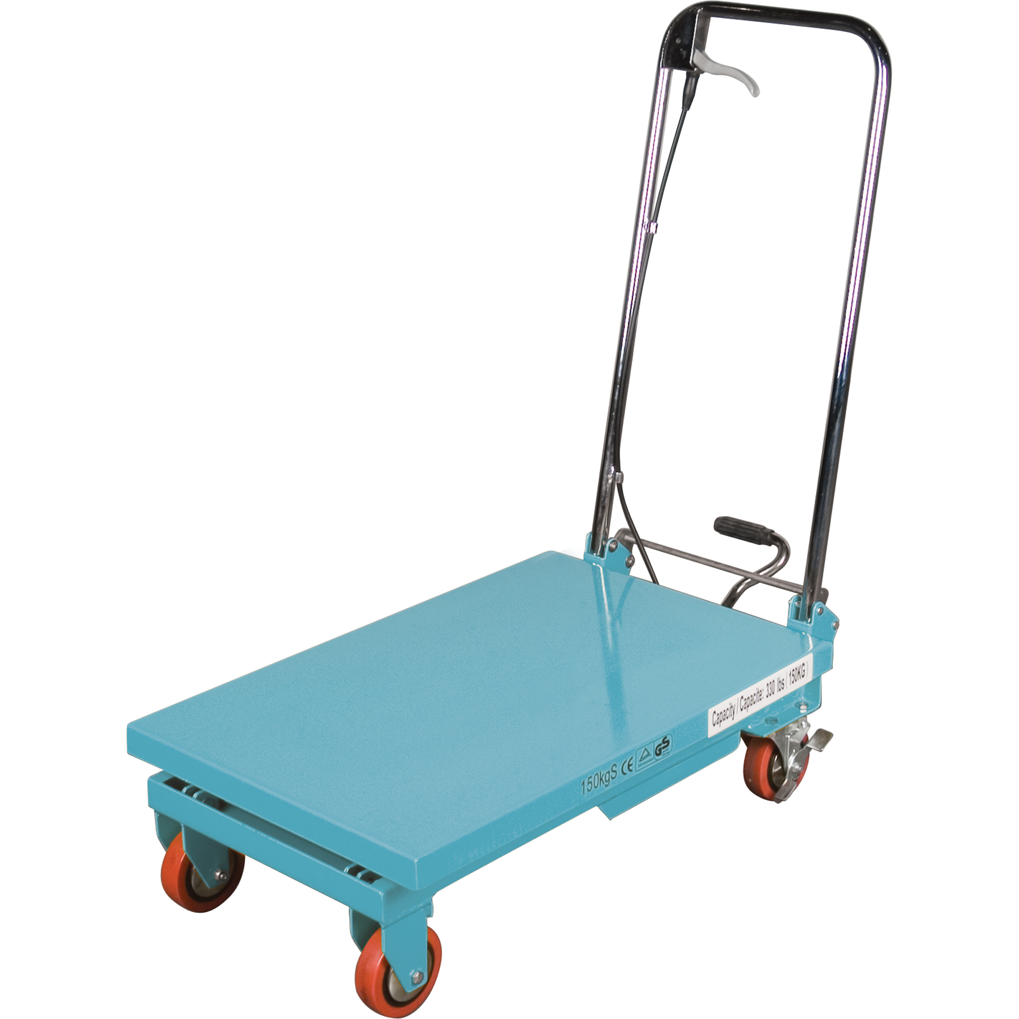 KLETON Heavy-Duty Hydraulic Scissor Lift Table MJ518 | Shop Manual ...