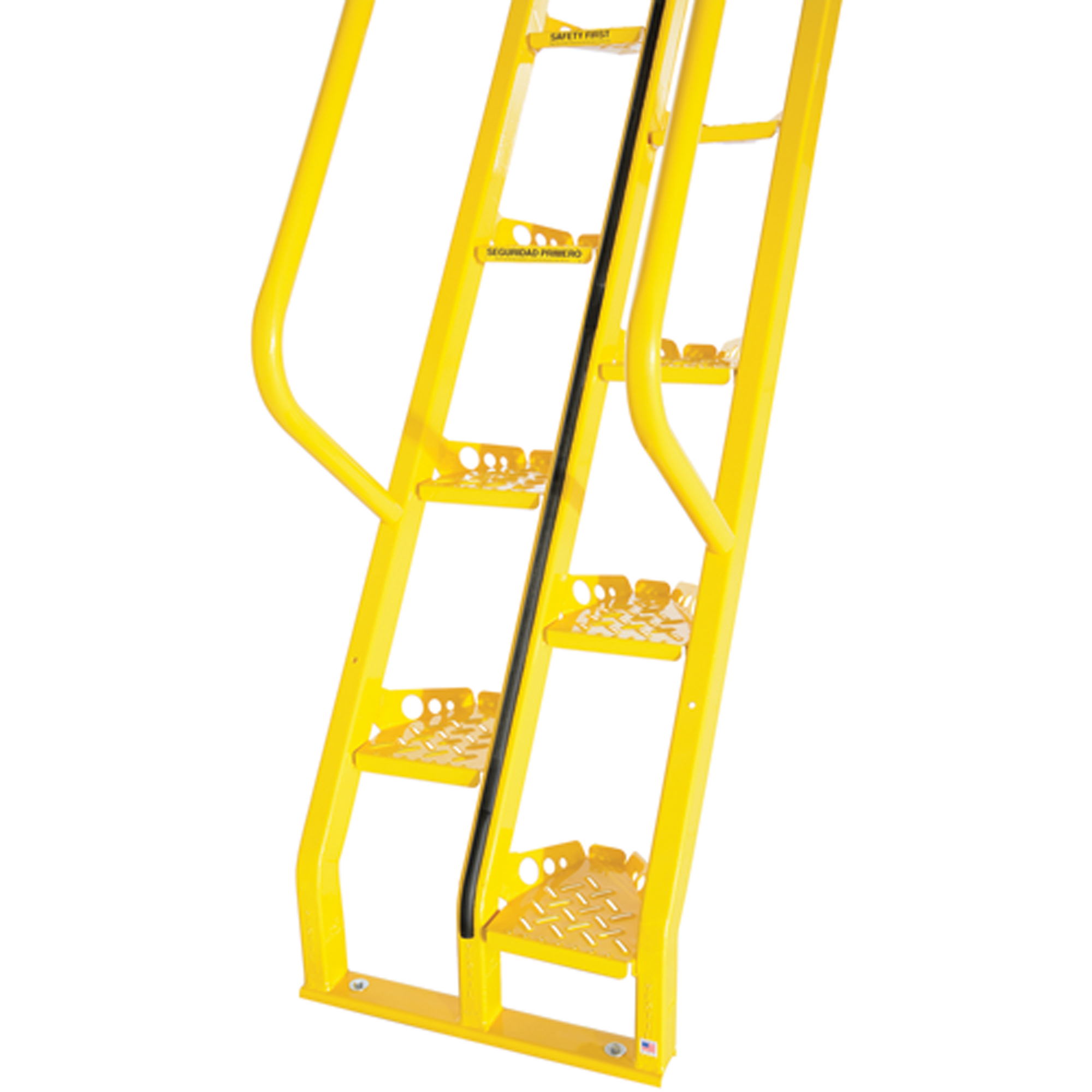 VESTIL Alternating-Tread Stairs MK909 (ATS-10-68) | Shop Alternating ...
