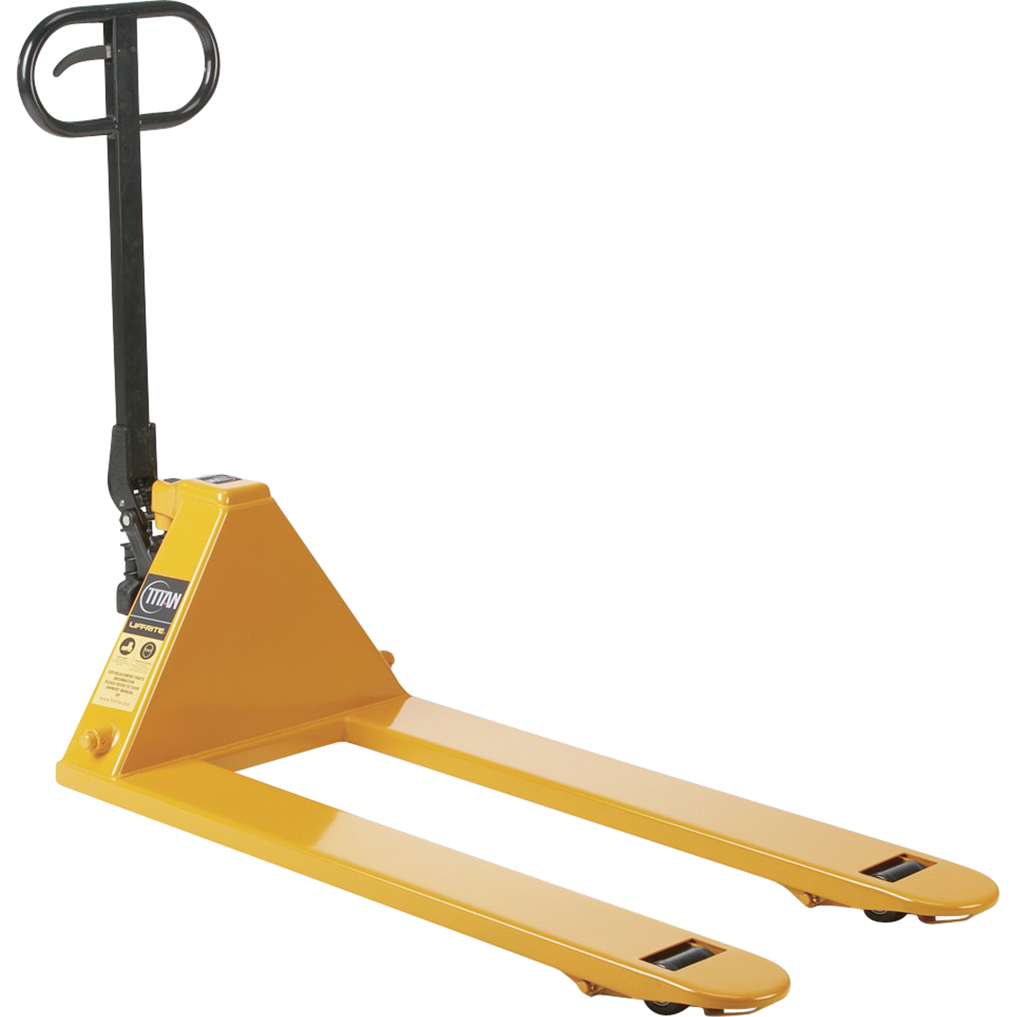 Lift-Rite L511LY00-X00 Titan Pallet Trucks, Steel, 48" L x 27" W, 5500 ...