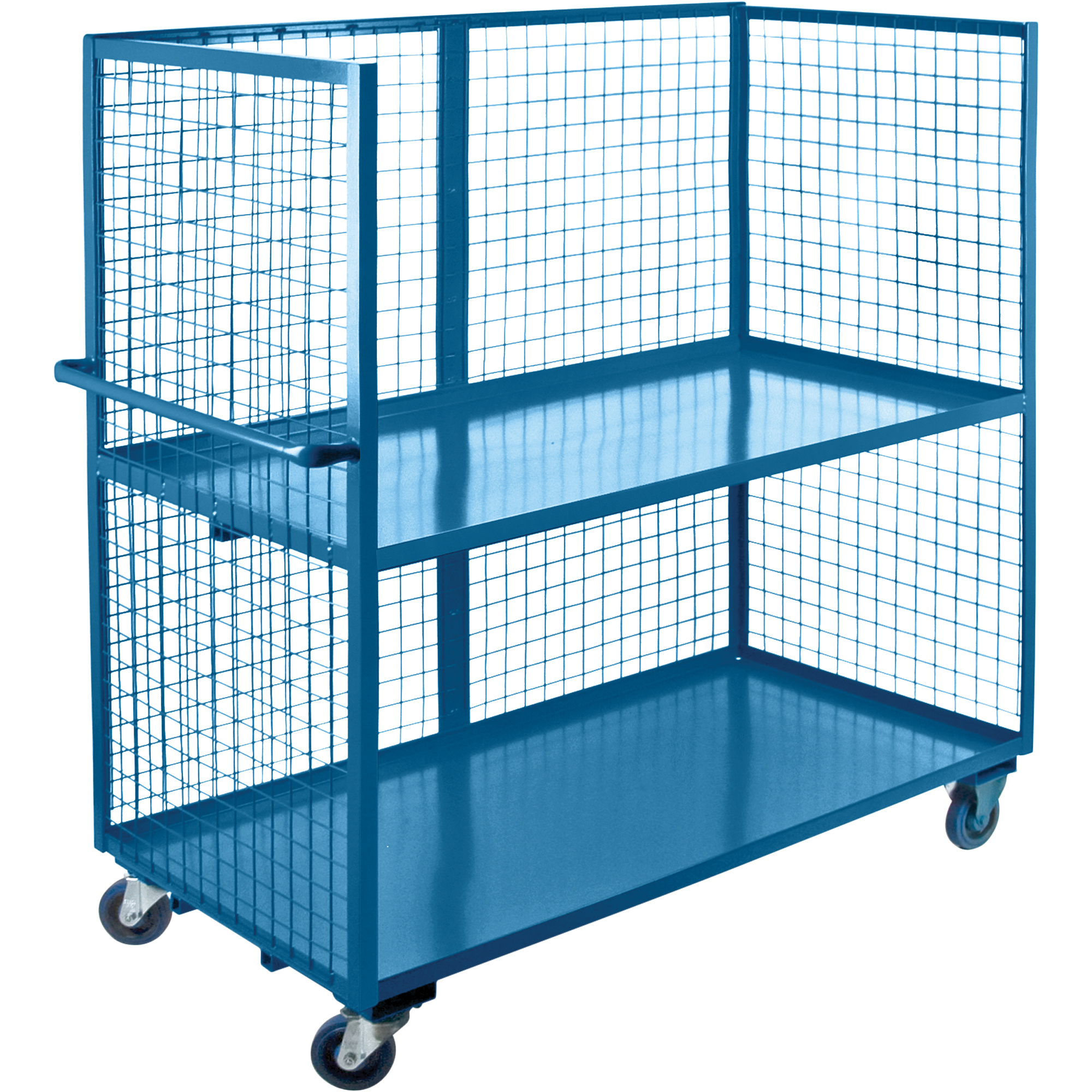 KLETON Wire Mesh Utility Cart ML197 | Shop Wire Mesh Cart | TENAQUIP