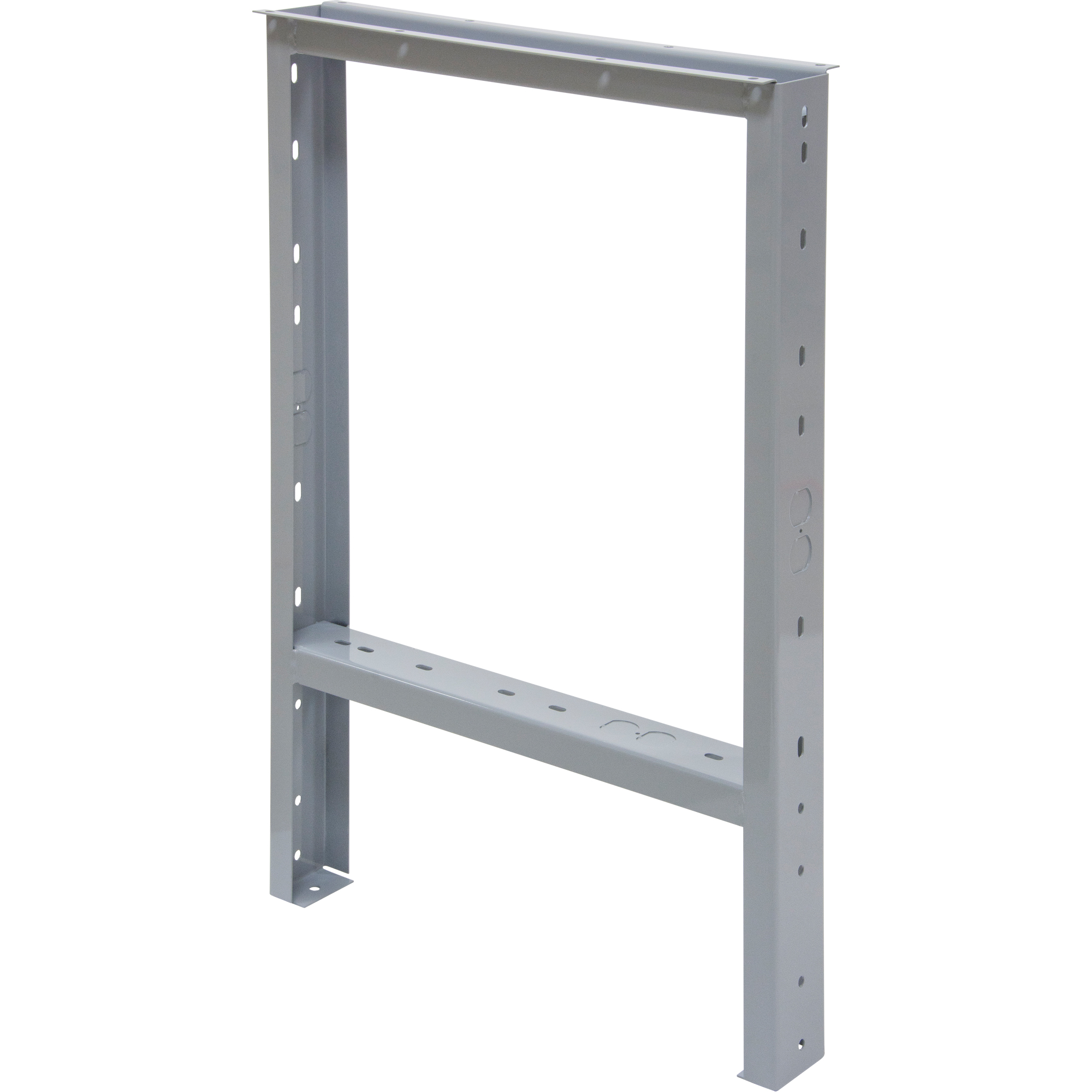 KLETON ML264 Workbench - Legs, Steel, 22" D x 32" H, Single