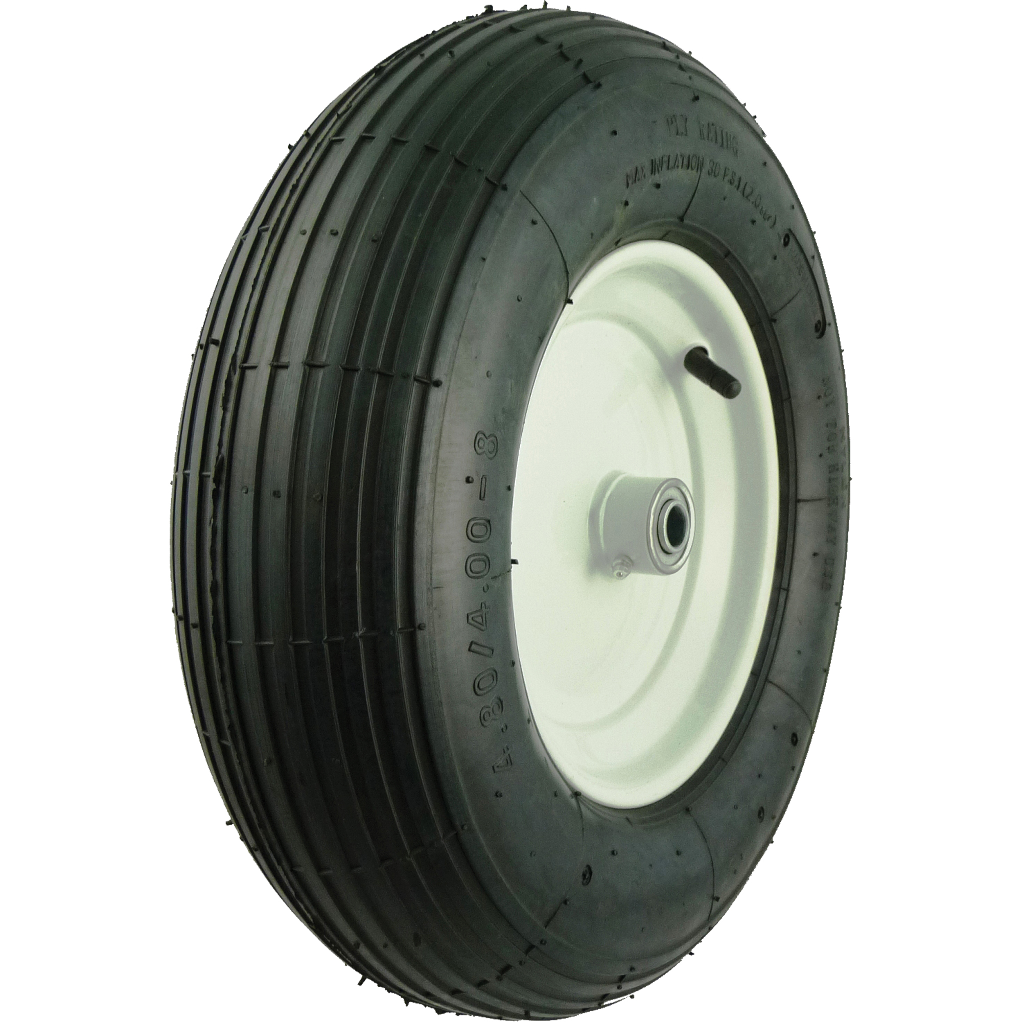 MARATHON Pneumatic Wheel, 16" (406 mm), 300 lbs. (136 kg.) Capacity ...