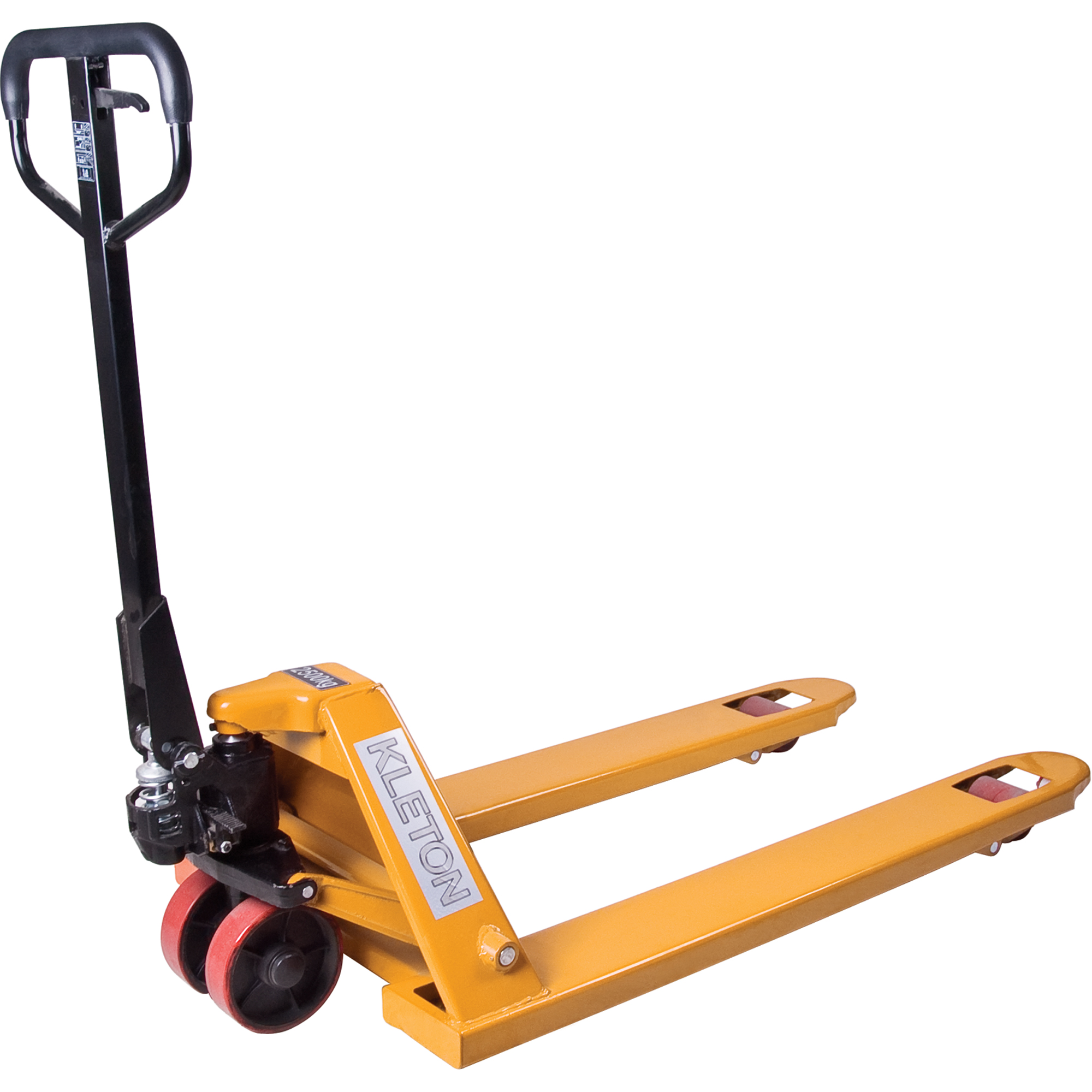Kleton ML966 Hydraulic Pallet Trucks, Steel, 36" L x 20-1/2" W, 5500 ...