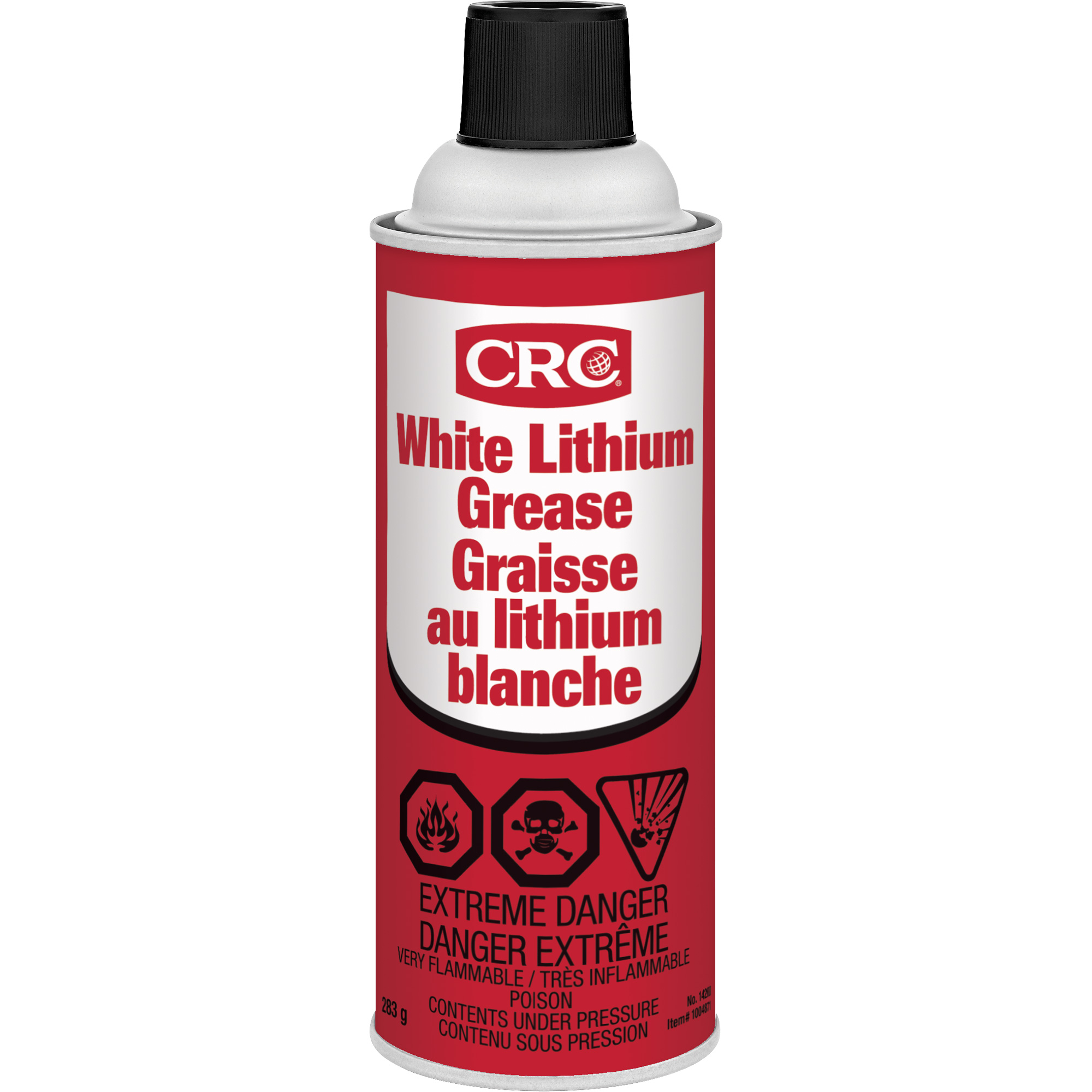 CRC Canada 1004870 White Lithium Grease, Aerosol Can