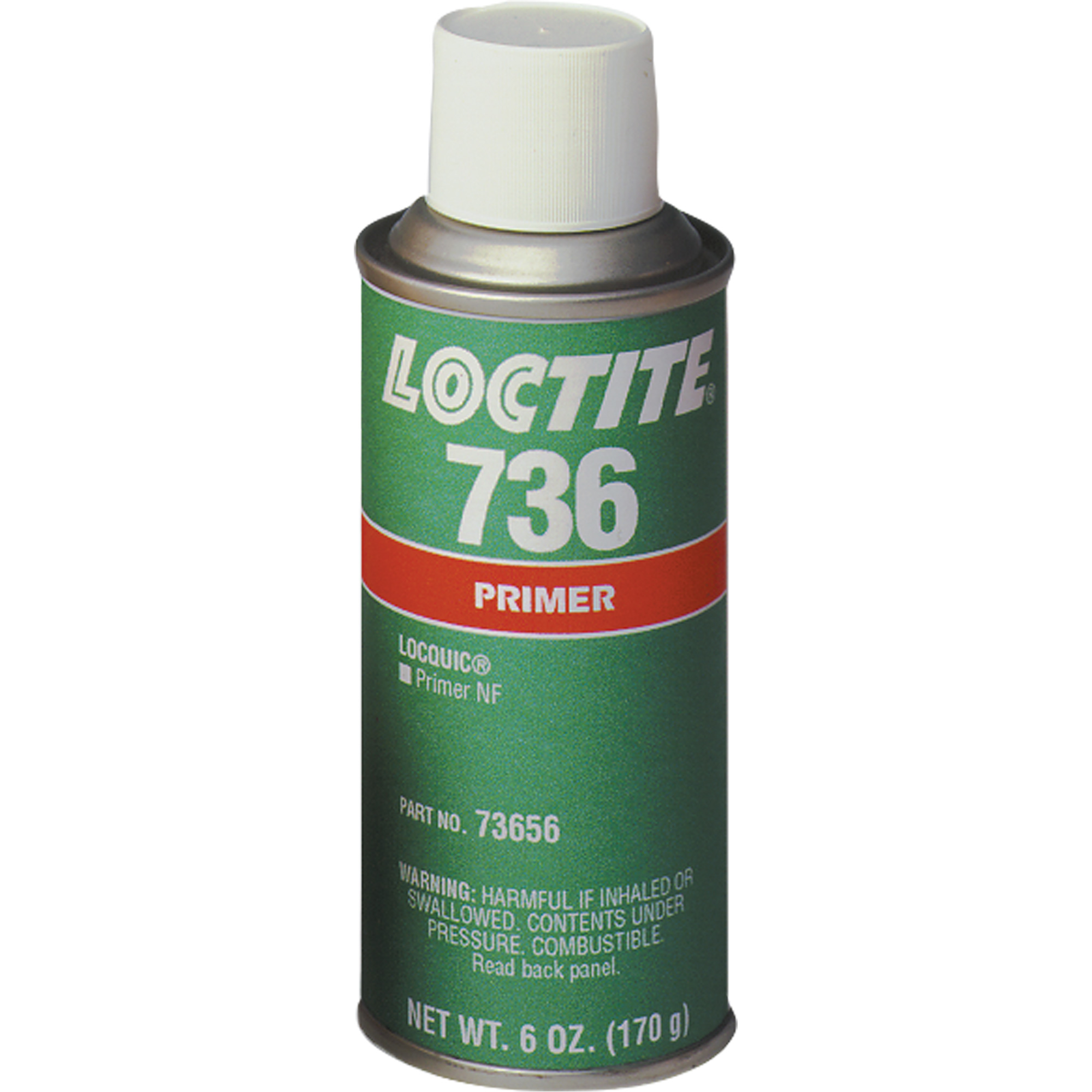LOCTITE Loctite® 736 Adhesive Primer, 6 oz., Aerosol Can MLN663 (135537 ...