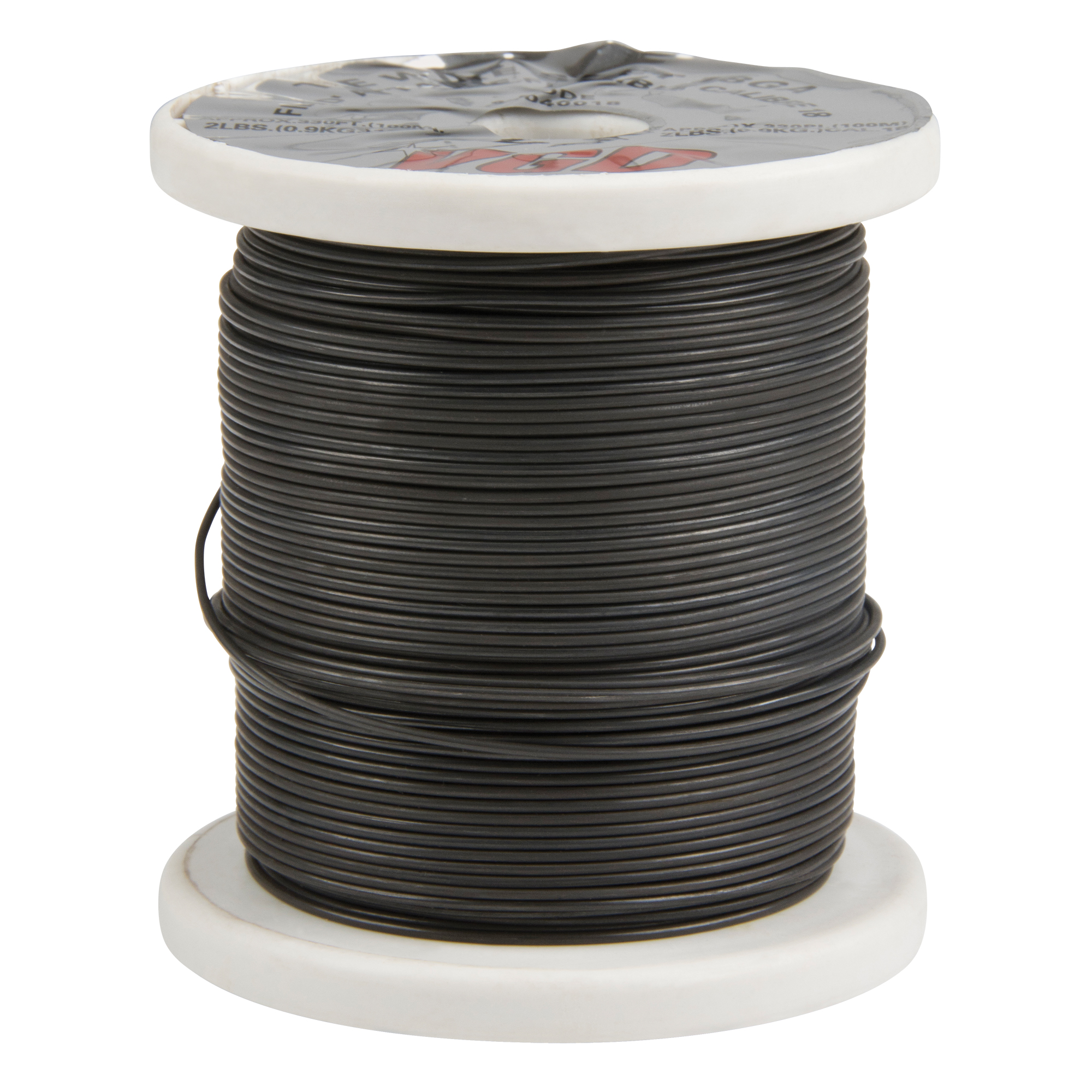 Vanguard Steel 4104 0018 Soft Tie Wire Spool, Black Annealed, 18 ga., 2 ...