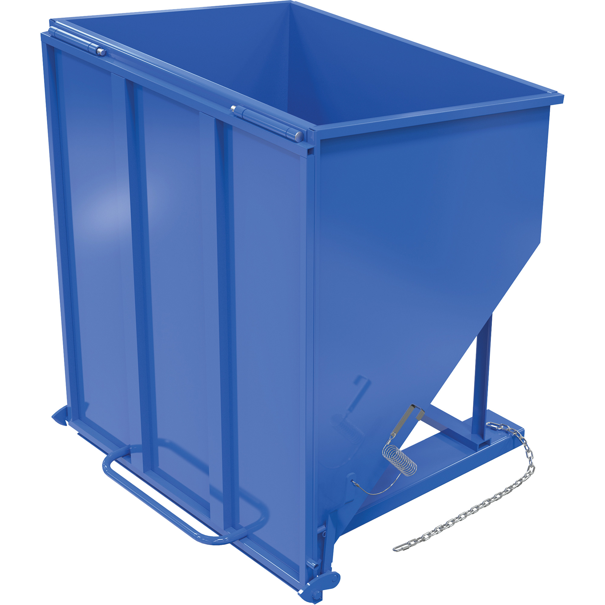 VESTIL Chute Hopper MN491 (C-HOP-200) | Shop Self Dumping Hopper | TENAQUIP