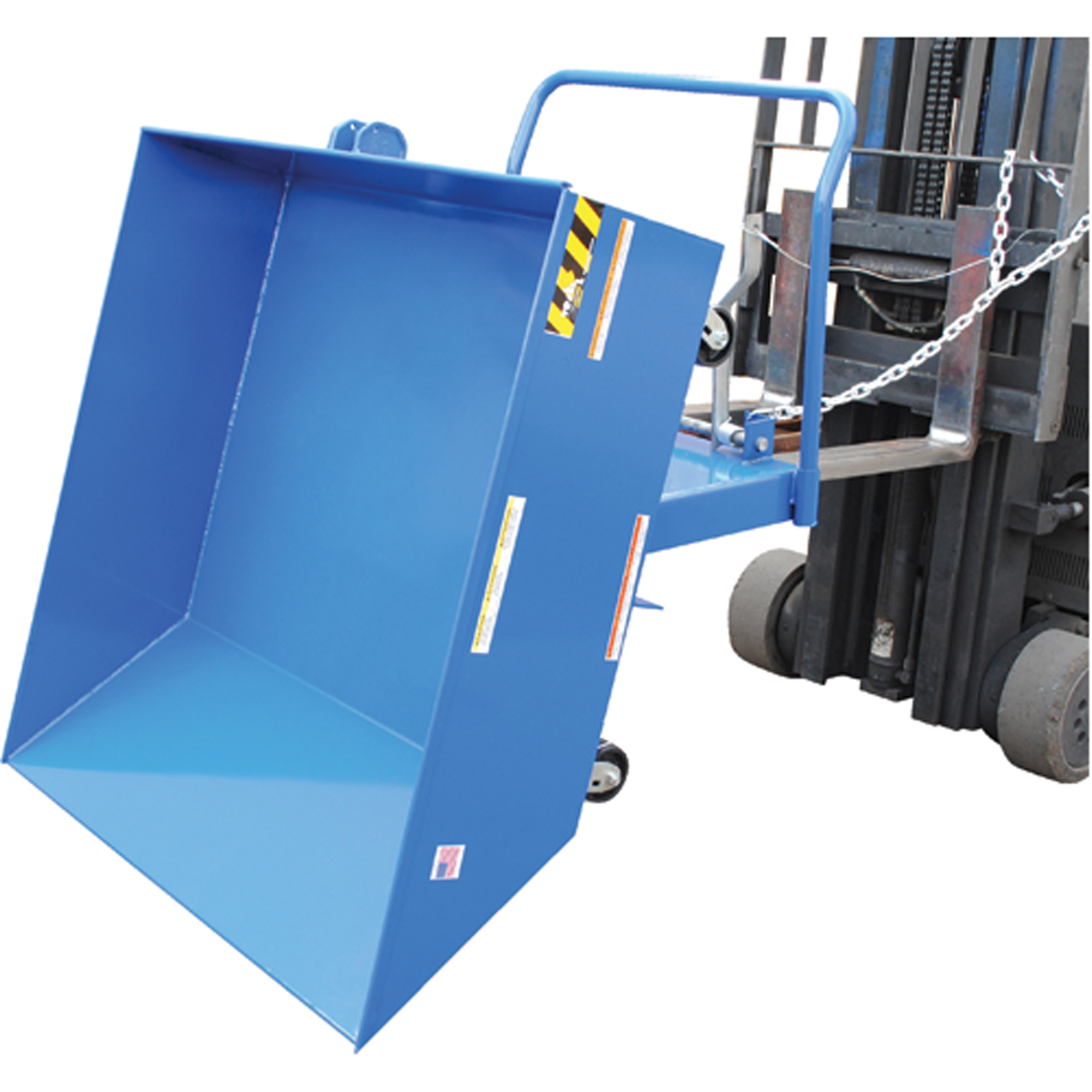VESTIL Low Profile Parts Hopper MN518 ( HOP-LP) | Shop Self Dumping ...