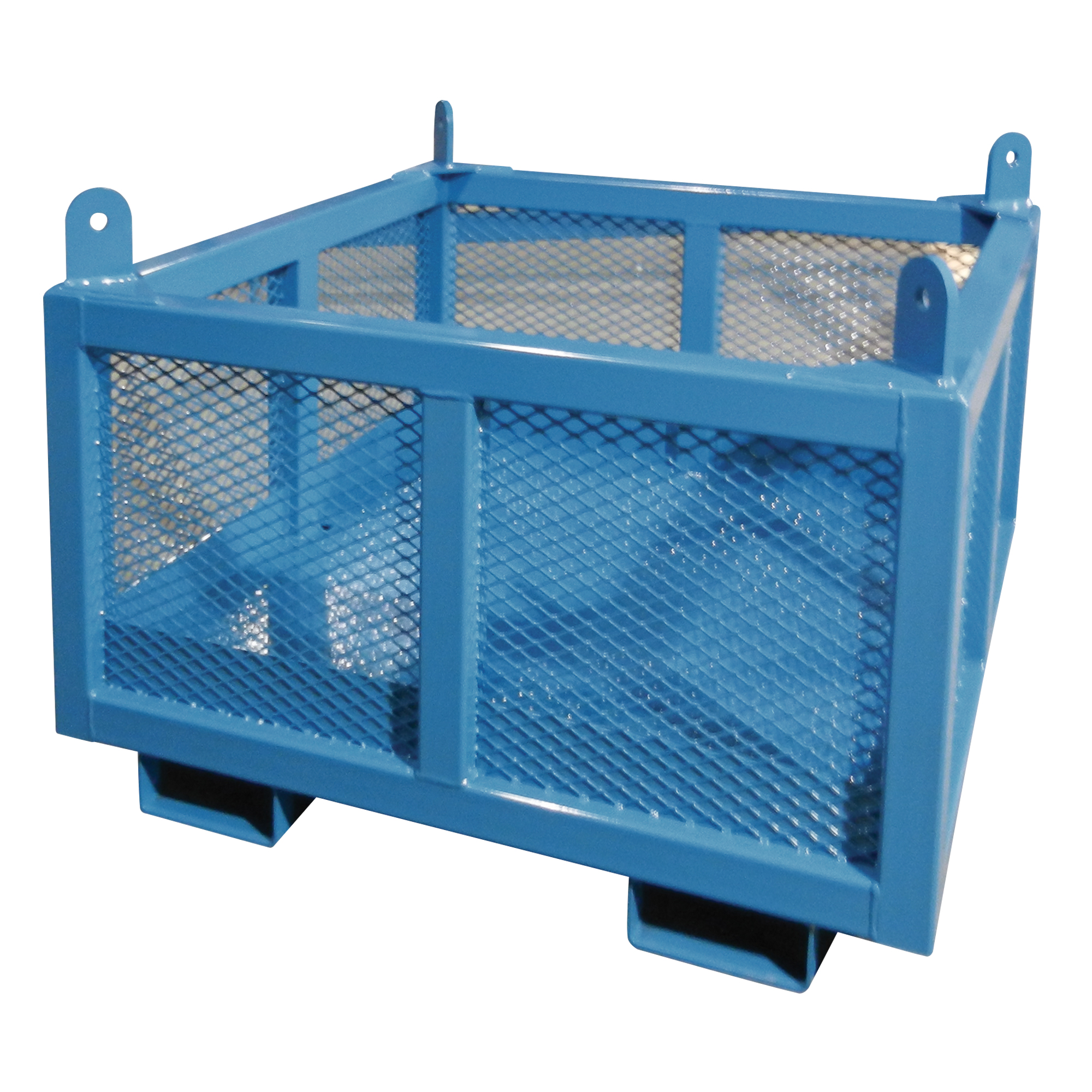 Muscle Mate MMB-1000 Material Handling Basket, 24" H x 48" W x 48" D ...